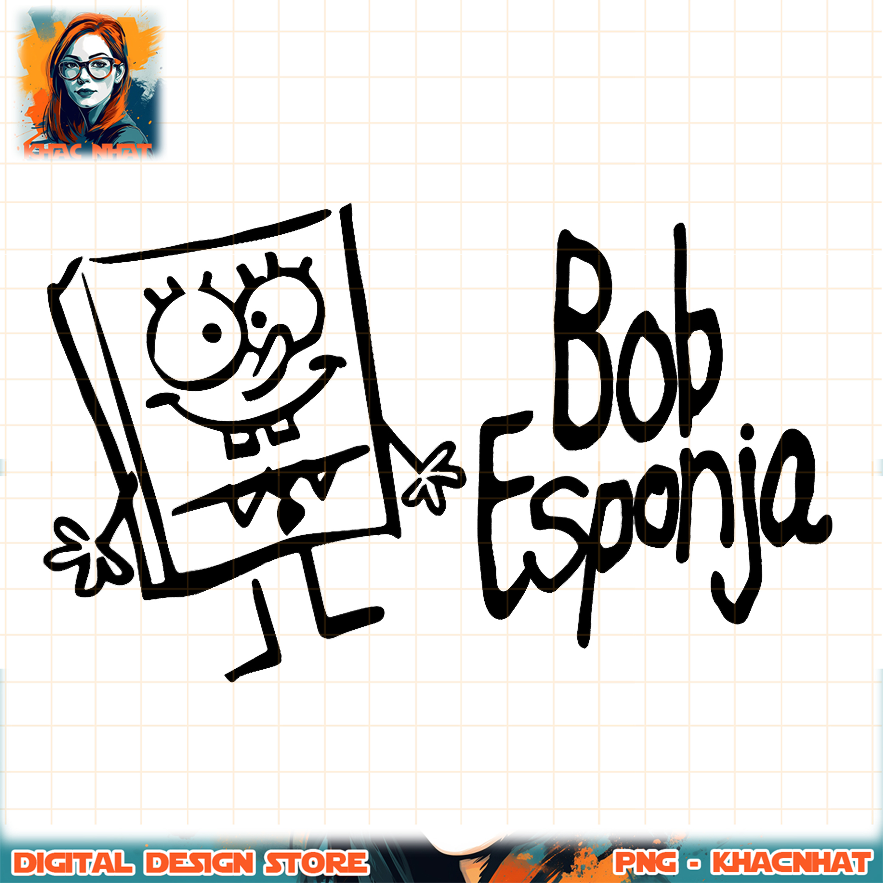SpongeBob SquarePants Bob Esponja Spanish Doodle Logo png, d | Inspire ...