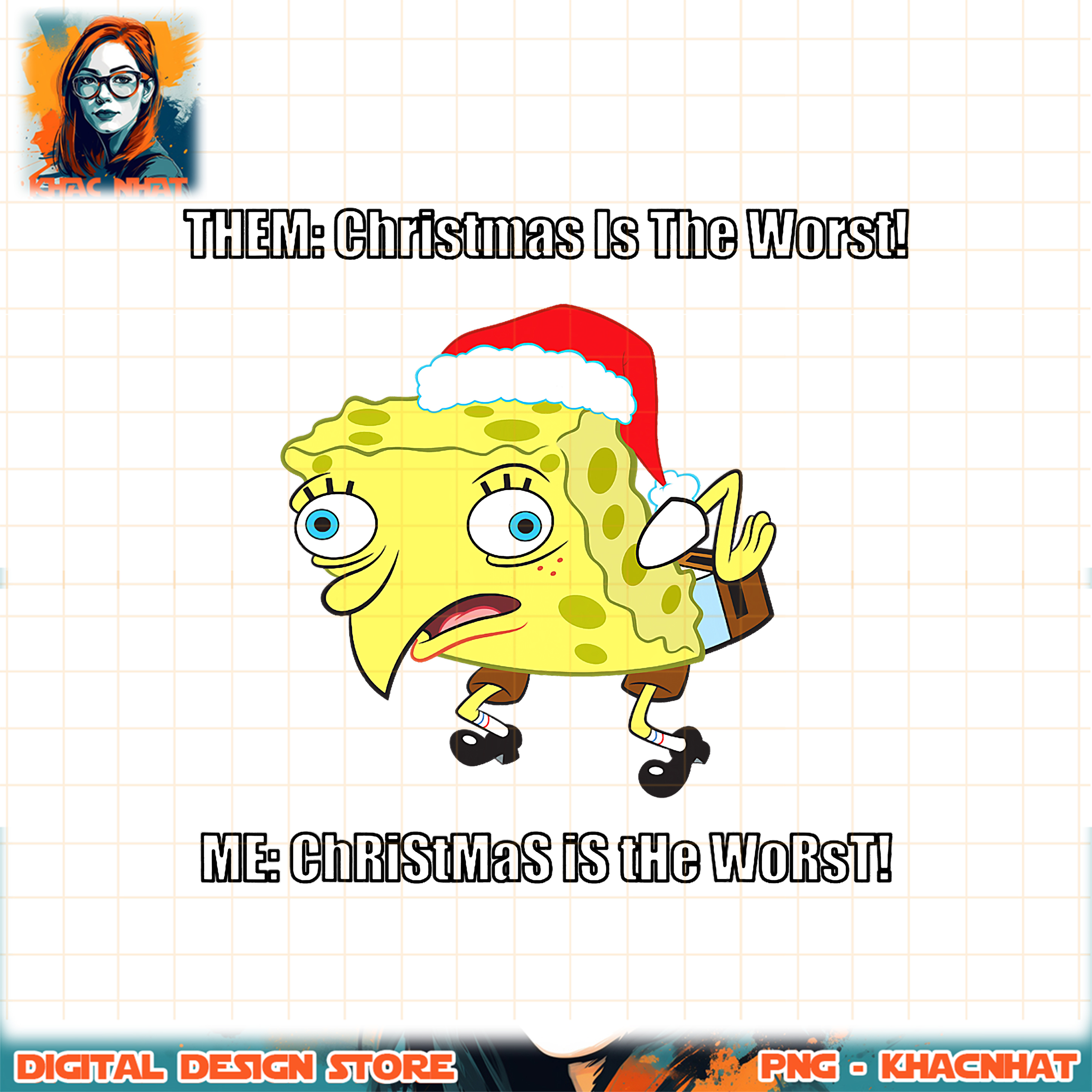 Spongebob Squarepants Christmas Is The Worst Mocking Meme pn | Inspire ...