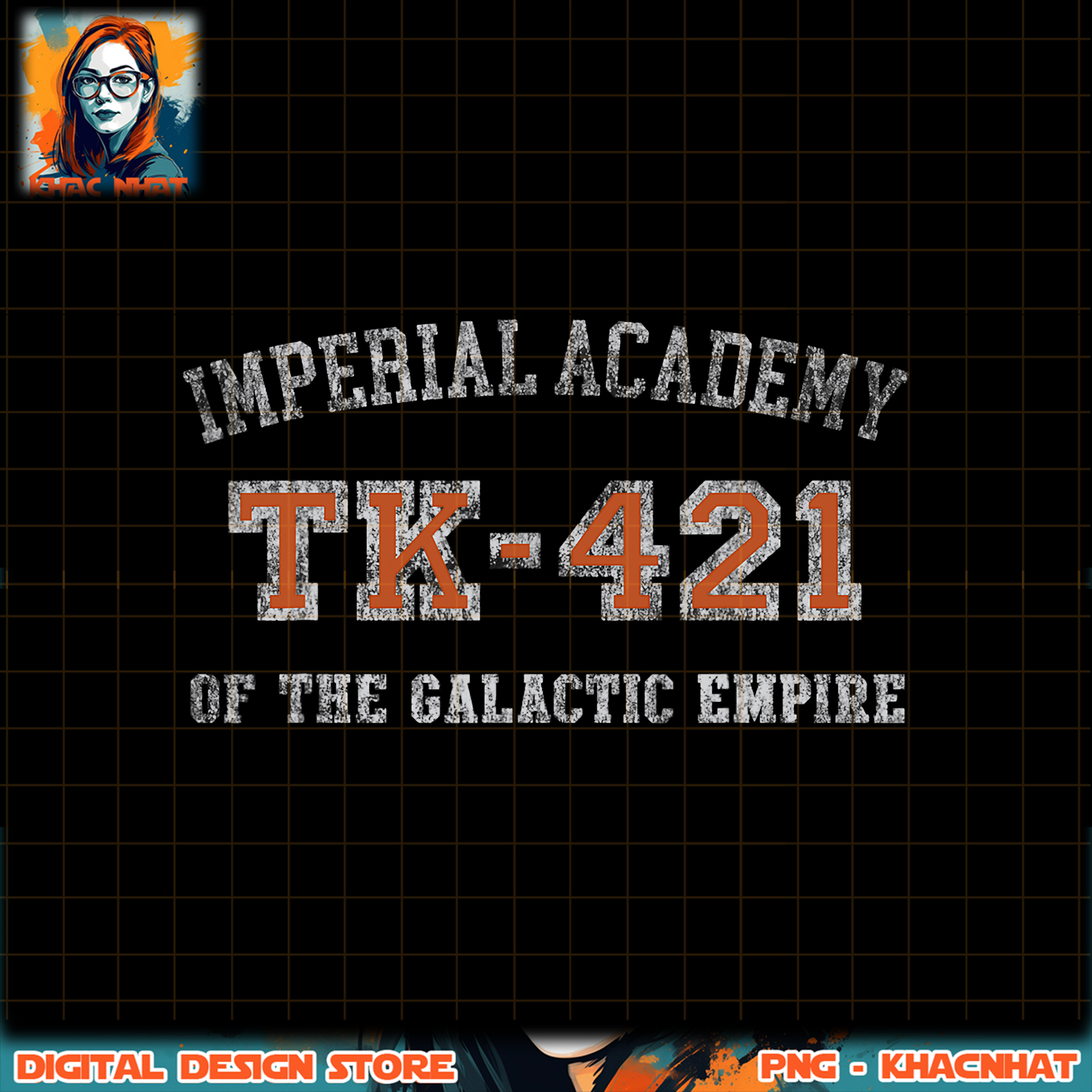 Star Wars Stormtrooper Imperial Academy Graduation png, digi | Inspire ...