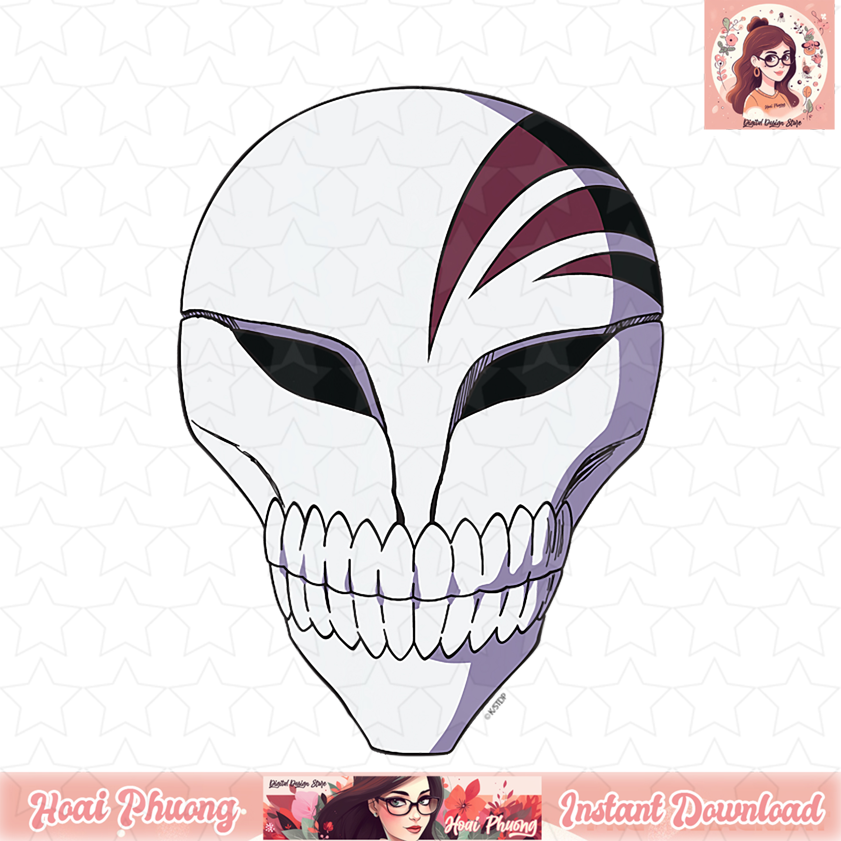 Bleach Hollow Mask PNG Download copy | Inspire Uplift