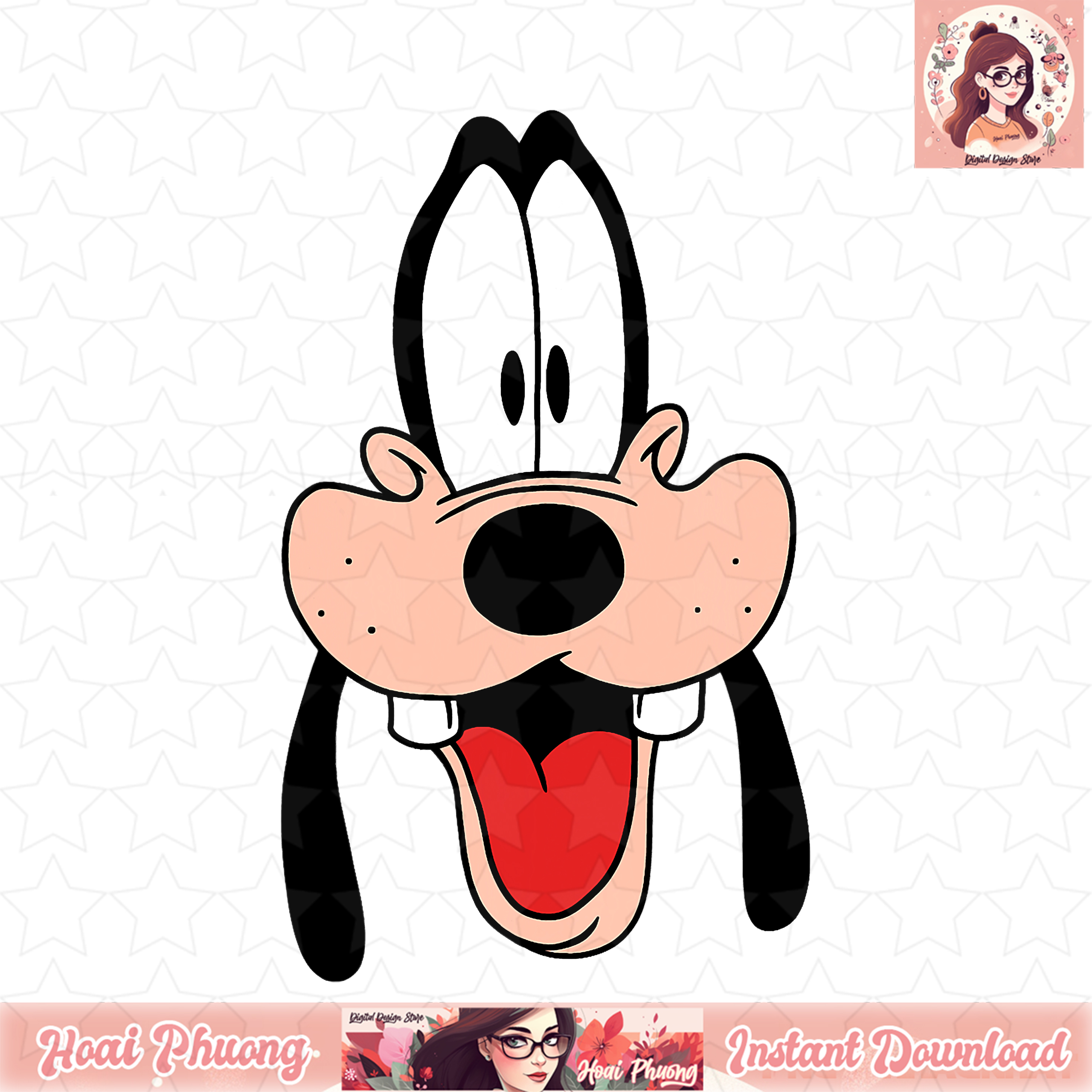 Disney A Goofy Movie Goofy Big Face PNG Download copy | Inspire Uplift