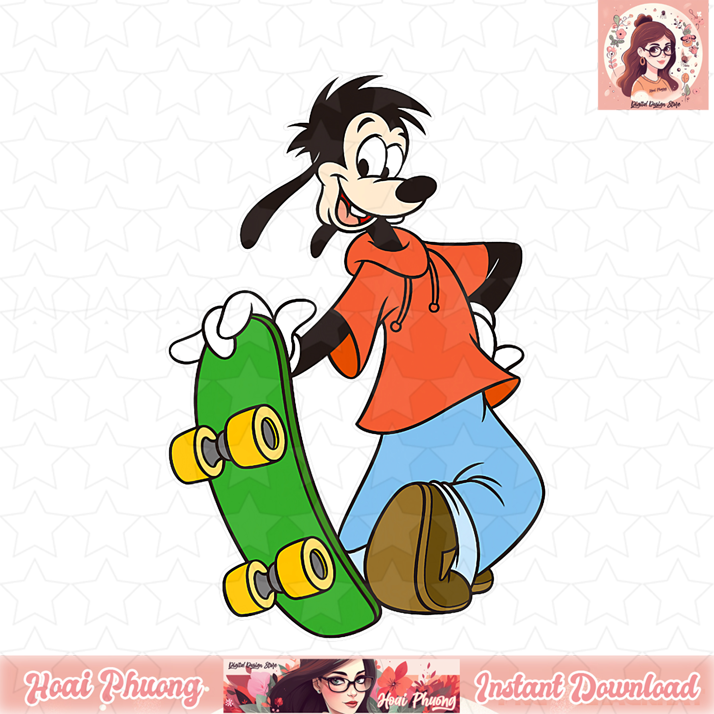 Disney A Goofy Movie Maxie PNG Download copy | Inspire Uplift