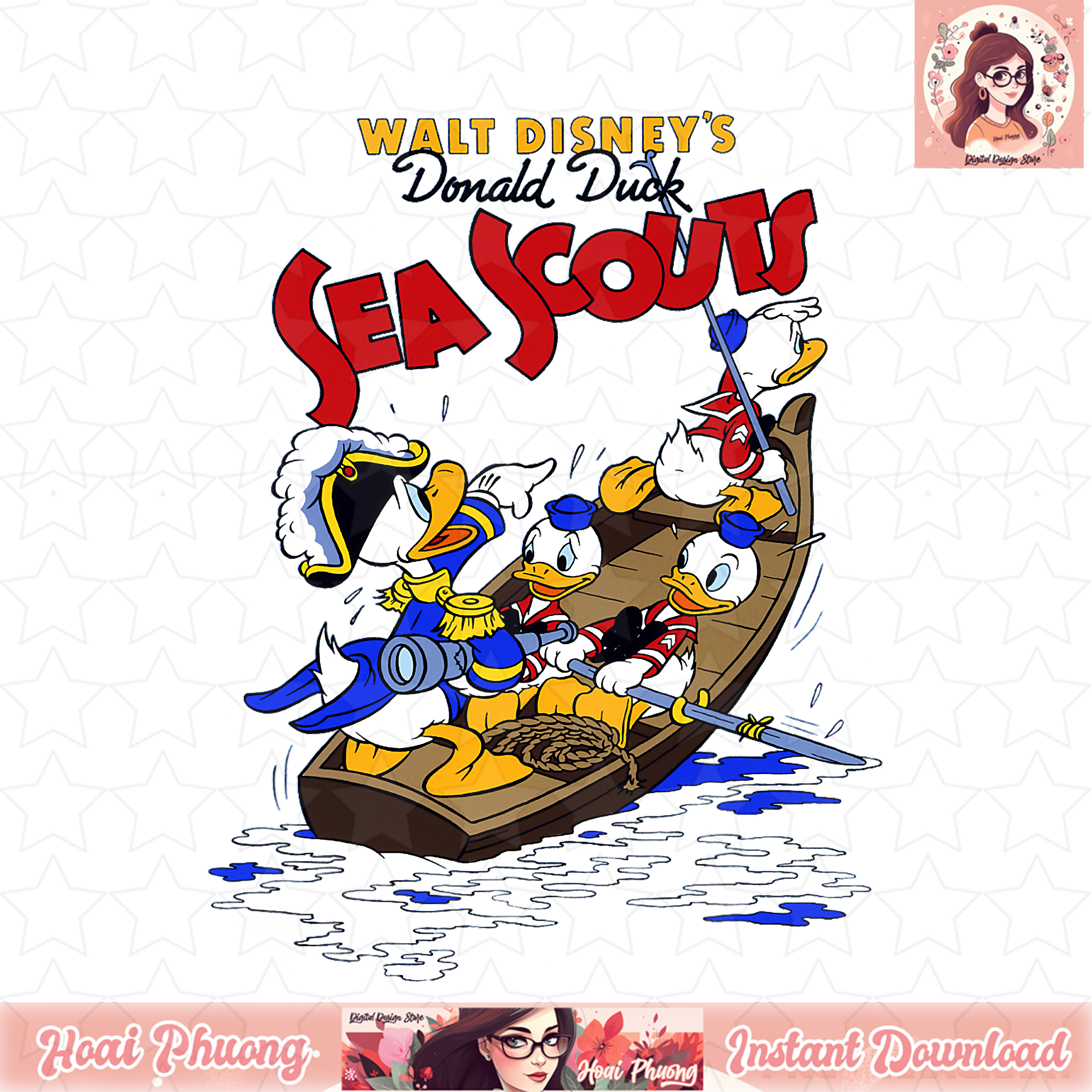 Disney Mickey And Friends Donald Duck Sea Scouts PNG Downloa | Inspire ...