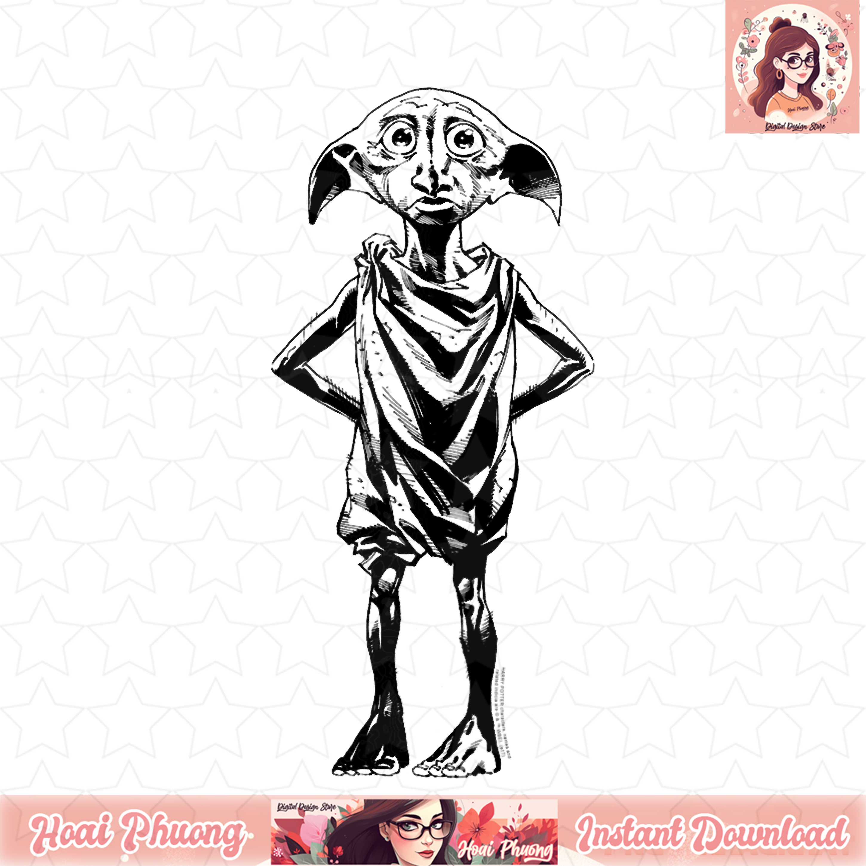 Harry Potter Dobby T-Shirt - Inspire Uplift