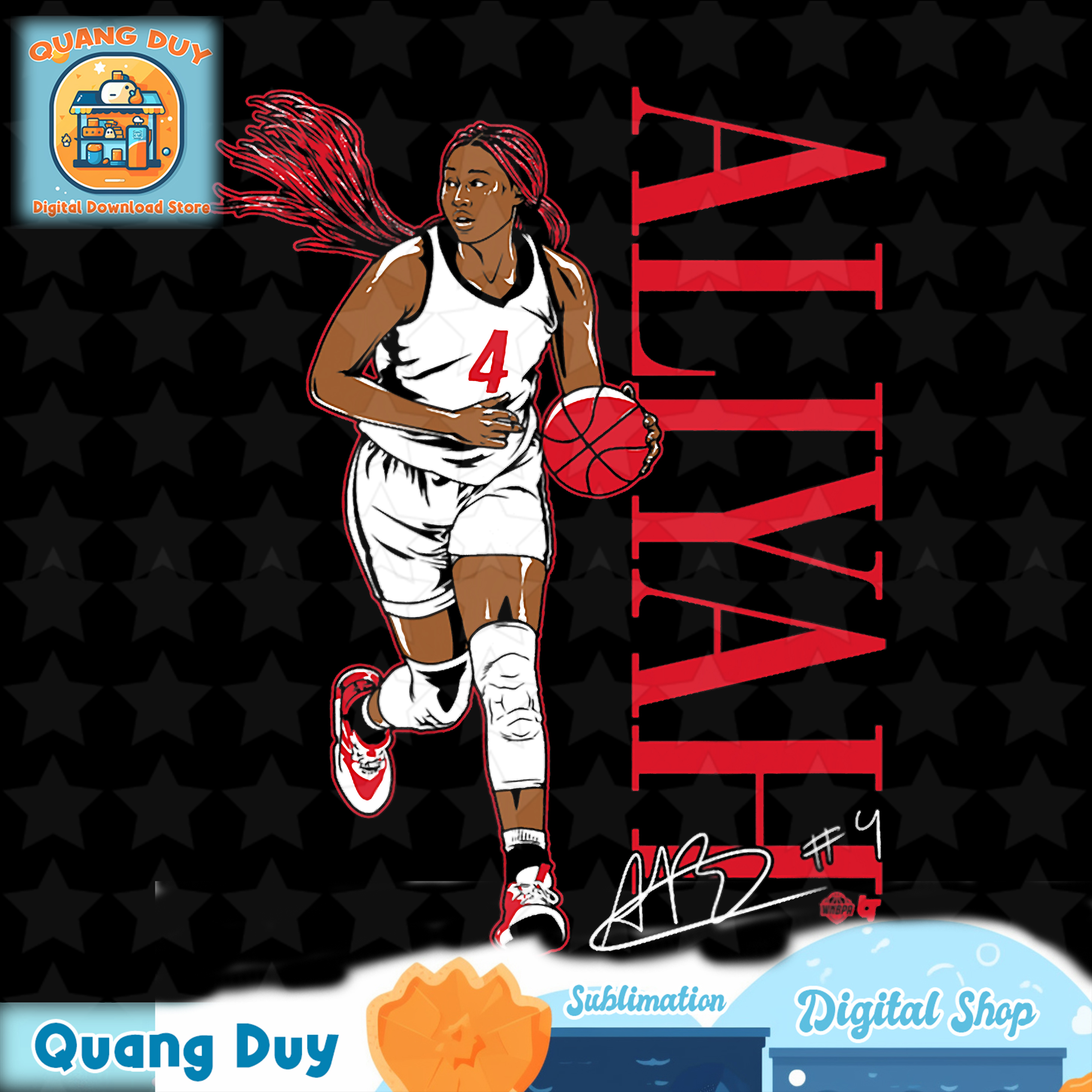 Aliyah Boston Player Pose, Women s Basketball PNG Download | Inspire Uplift
