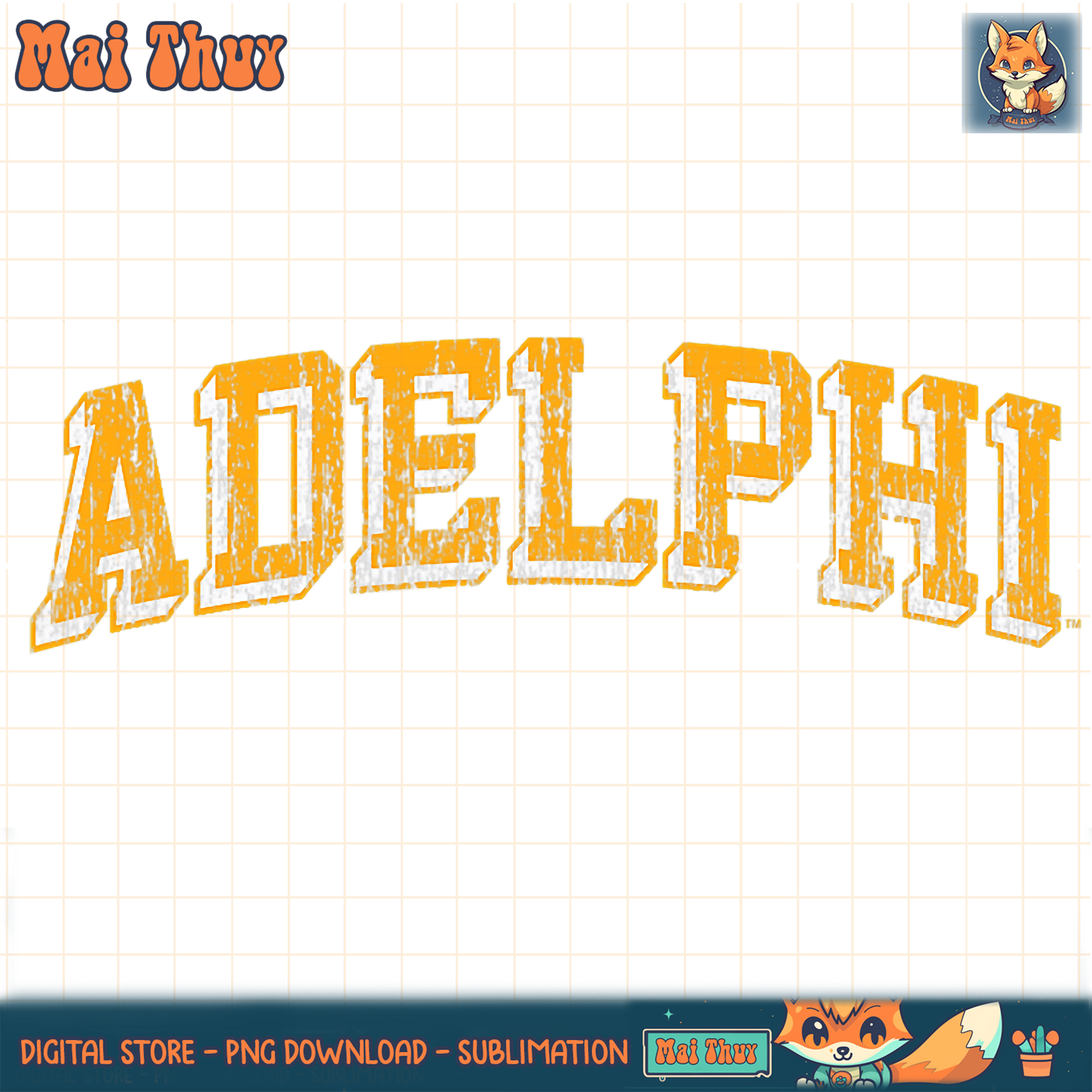 Adelphi Panthers Retro Arch PNG Download.jpg | Inspire Uplift