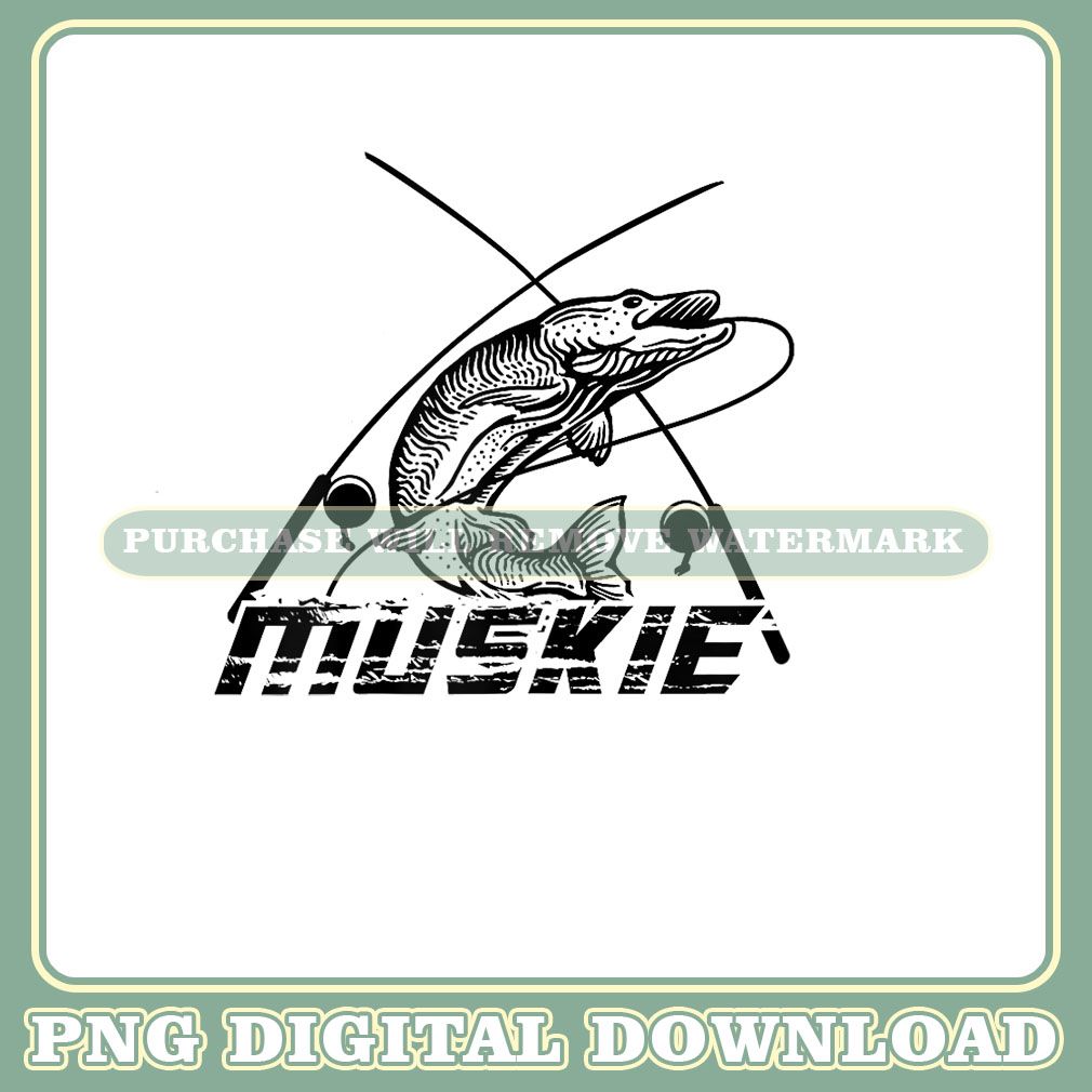 Muskie Fishing Png | Inspire Uplift