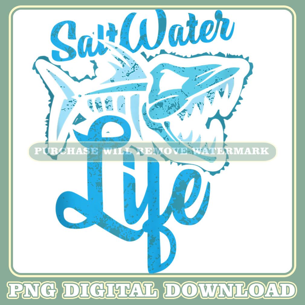 Saltwater Life Fishing Png | Inspire Uplift
