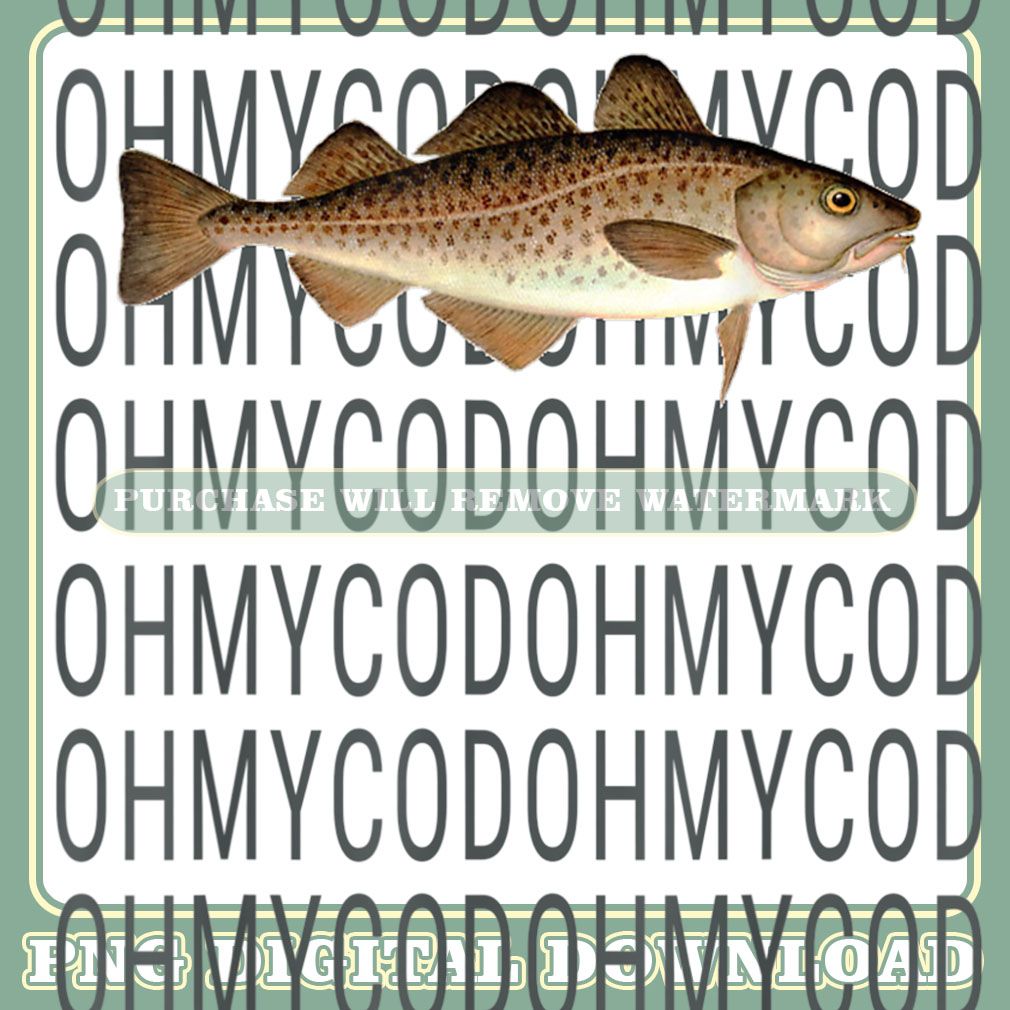 Shane Awesome - Oh My Cod Fish Png | Inspire Uplift