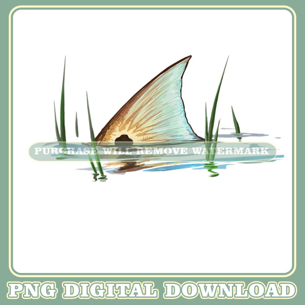Tailing Redfish Red Drum Fish Redfish Tail Png | Inspire Uplift
