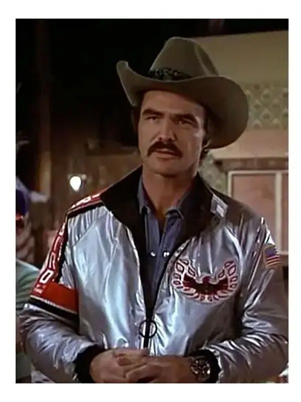 Hooper Firebird Satin Jacket Burt Reynolds Trans Am Costume | Inspire ...
