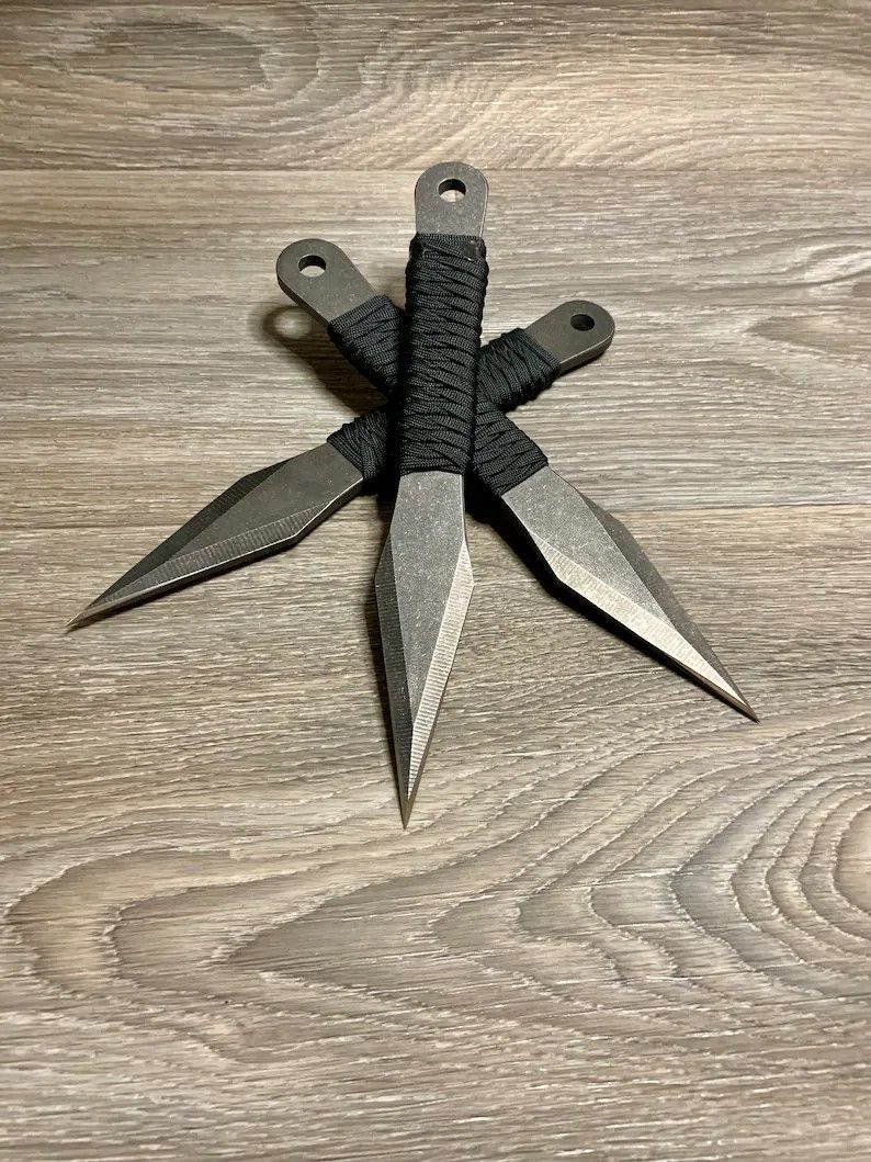 Throwing Knives-Nylon Sheath and Belt Loop-Bushcraft-Surviva | Inspire ...