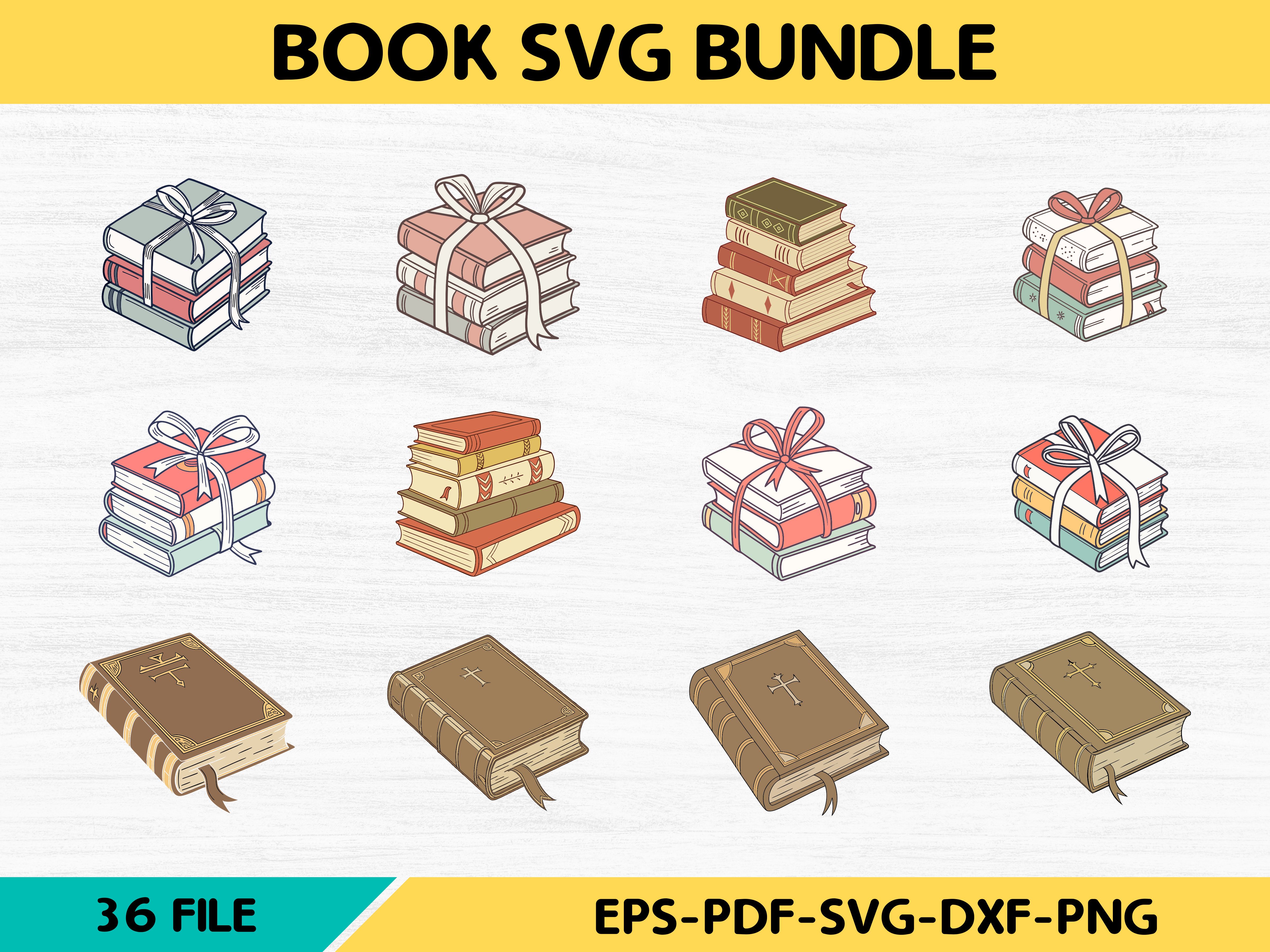 Book svg | Inspire Uplift