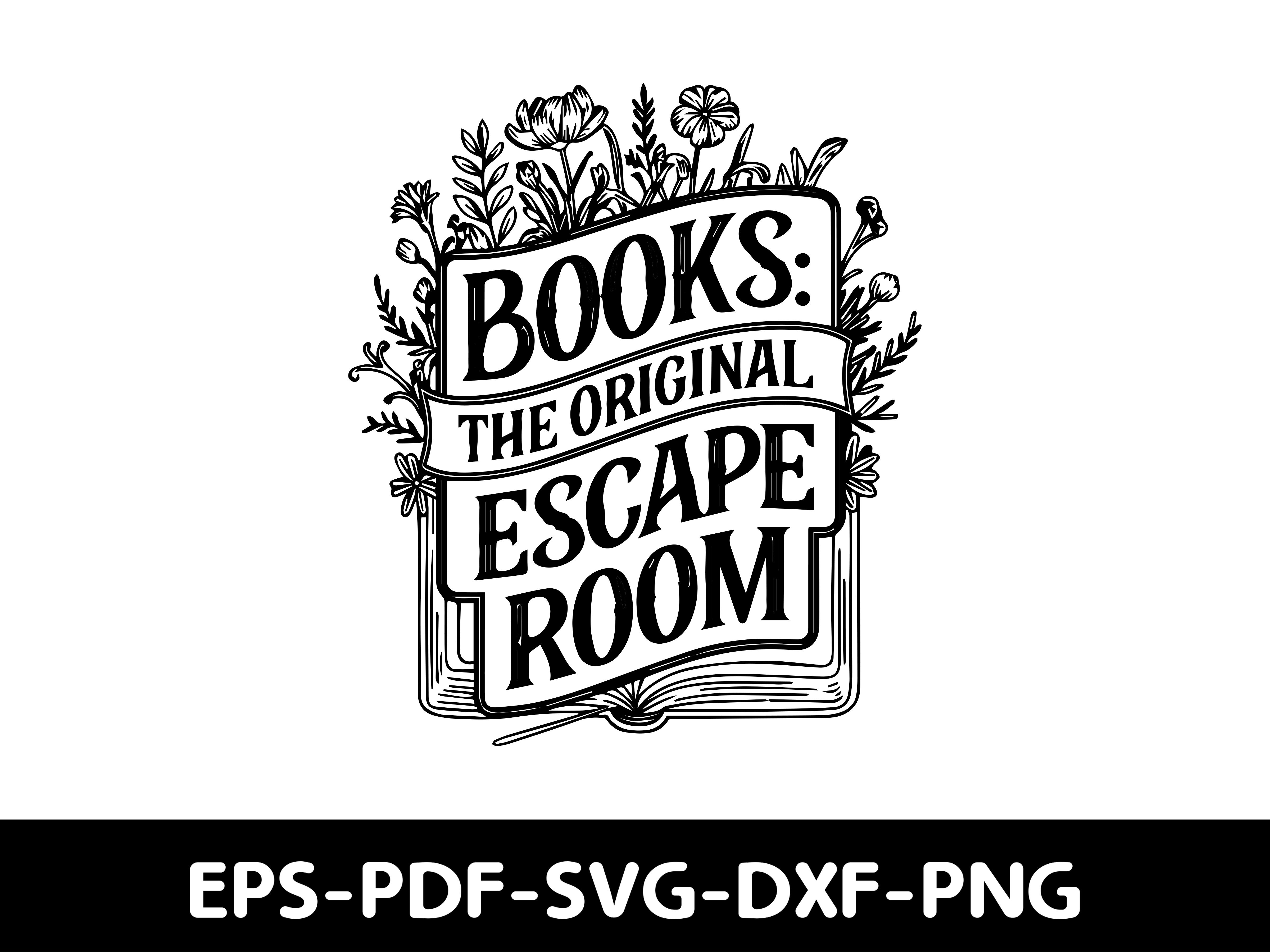 Books The Original Escape Room | Inspire Uplift