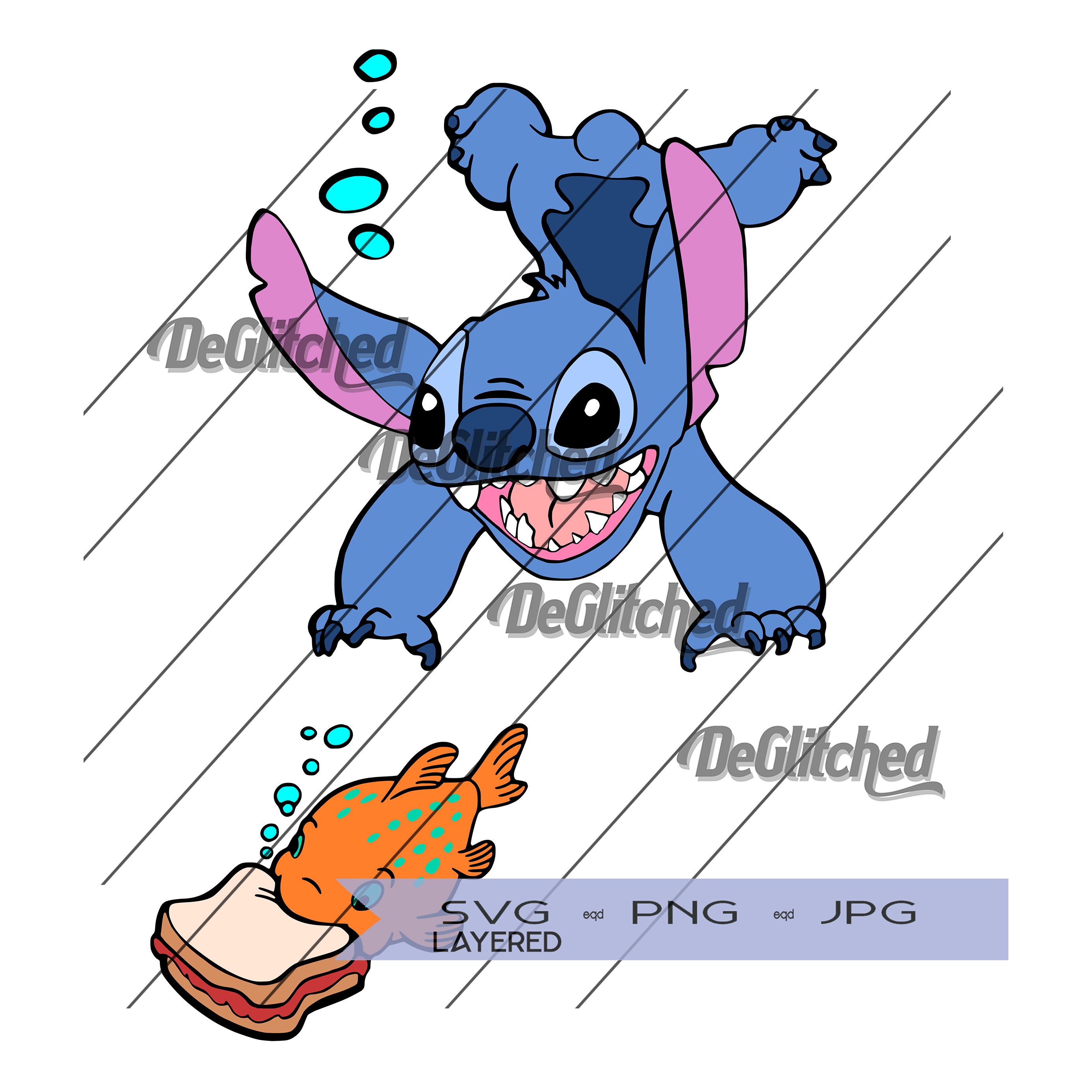 Stitch and Pudge - SVG, PNG, JPG digital download | Inspire Uplift