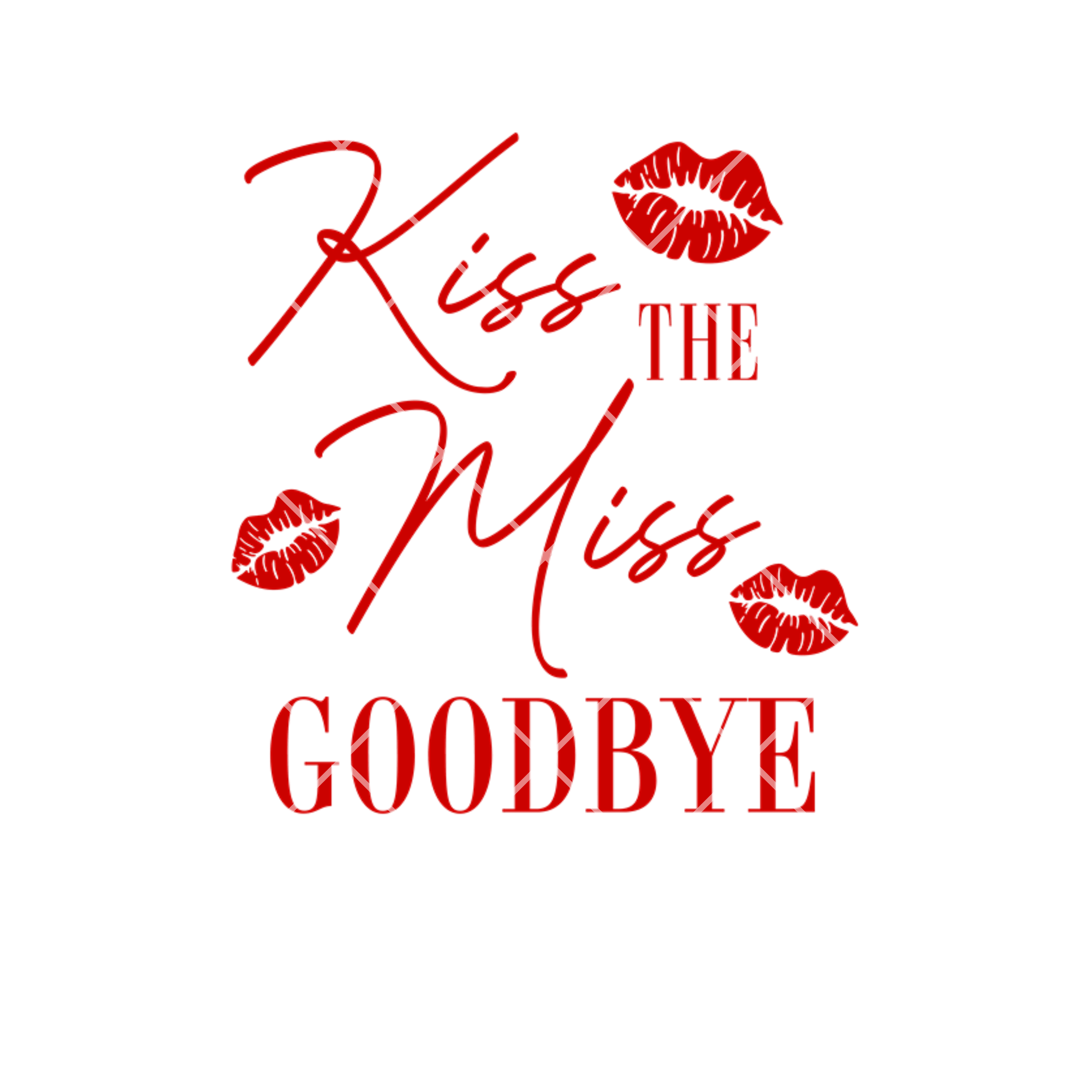 Kiss the Miss Goodbye Digital Download - Bachelorette Party | Inspire ...