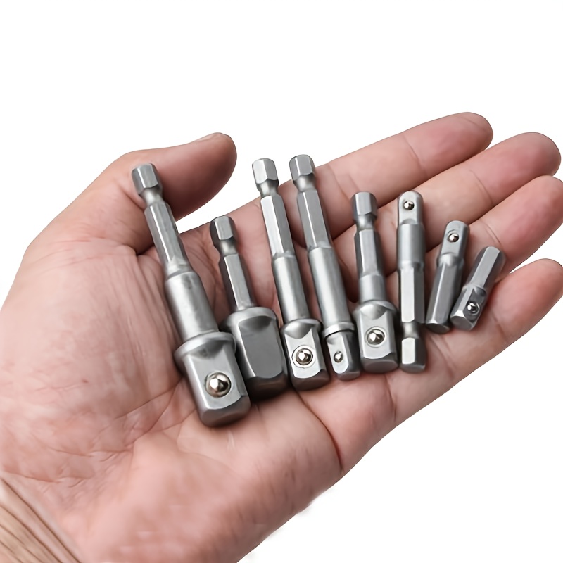 Drill Socket Adapter Set Hex Shank Extension Hand Tools | Inspire Uplift
