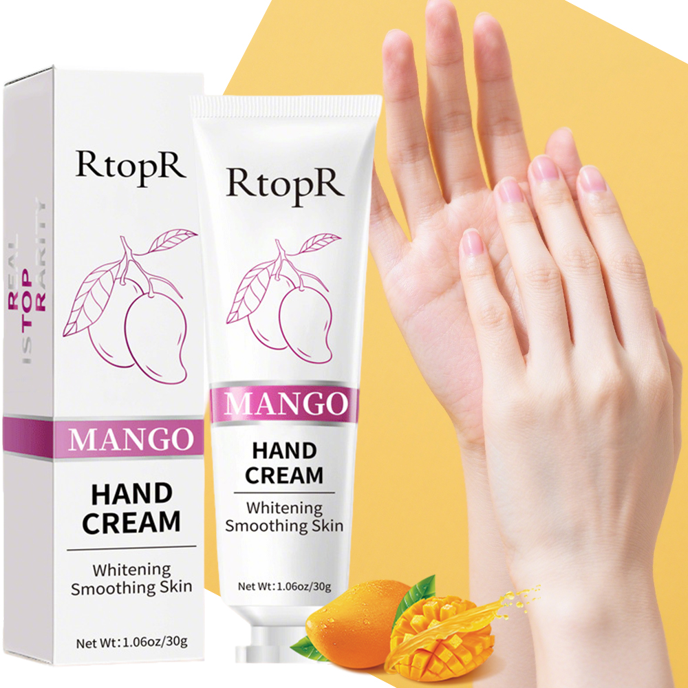 Mango Moisturizing Hand Cream Hydrating Skin Brightening | Inspire Uplift