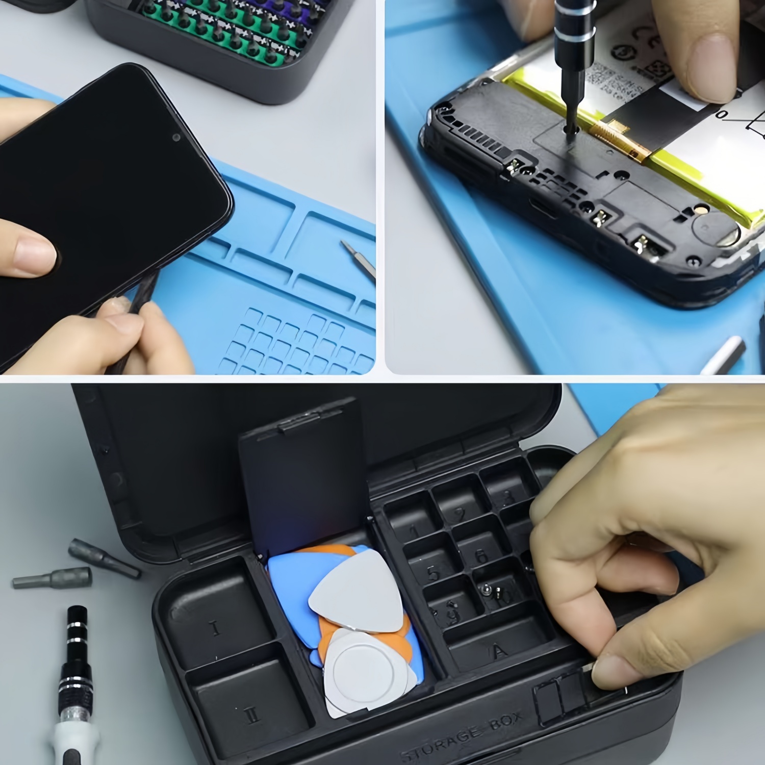 132 in 1 Multi-Function Precision Screwdriver Tool Set | Inspire Uplift