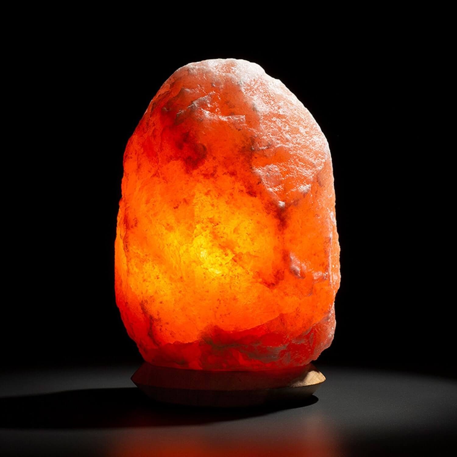 Original Himalayan Salt Lamp (XL) - Real Pink Salt, 6-10 LBS | Inspire ...
