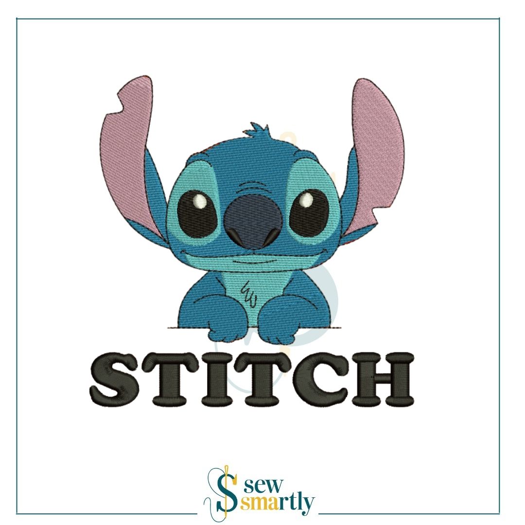 Stitch Embroidery Design - Digital Machine Embroidery (4 Siz | Inspire ...