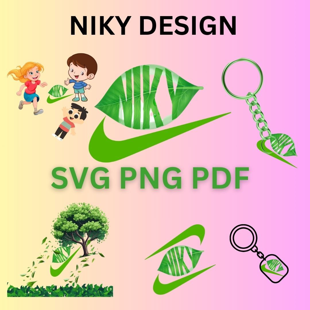 Nike Icon In green Leaf Bundle, Layered For T-shirts ,Kids T | Inspire ...