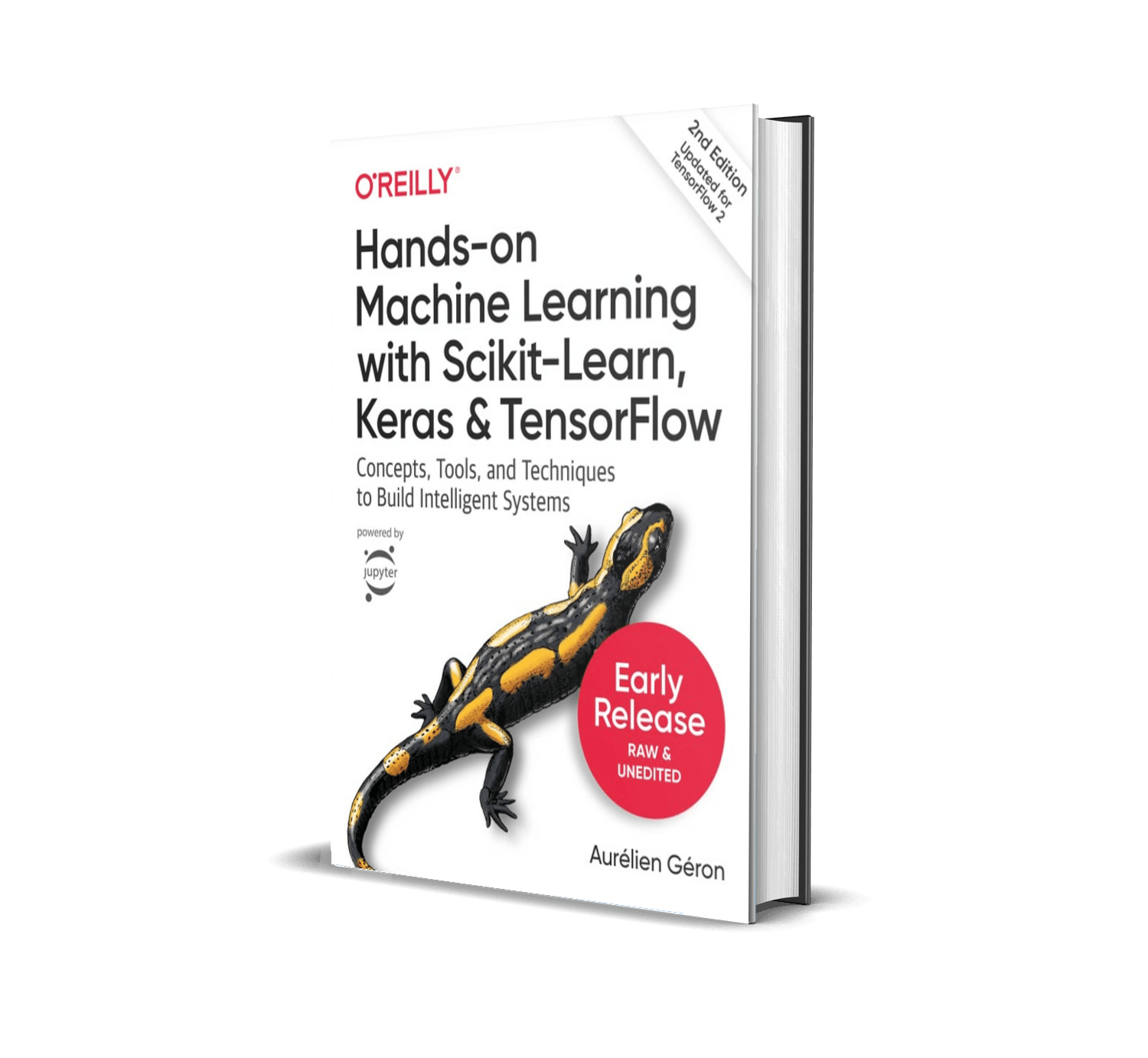 Hands-On Machine Learning with Scikit-Learn, Keras, and Tens | Inspire Uplift