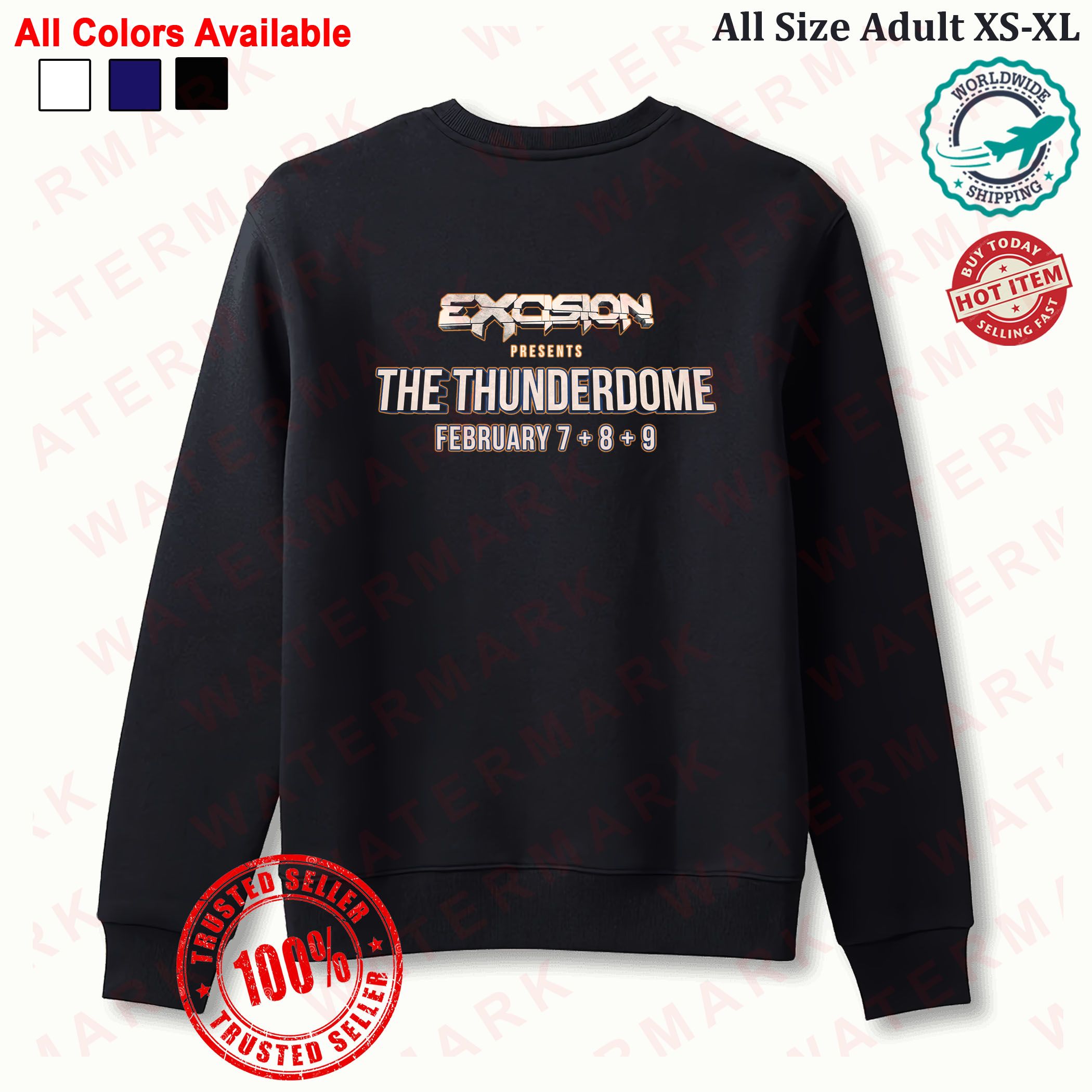 EXCISION PRESENTS THE THUNDERDOME MUSIC FESTIVAL 2025 Sweats | Inspire ...