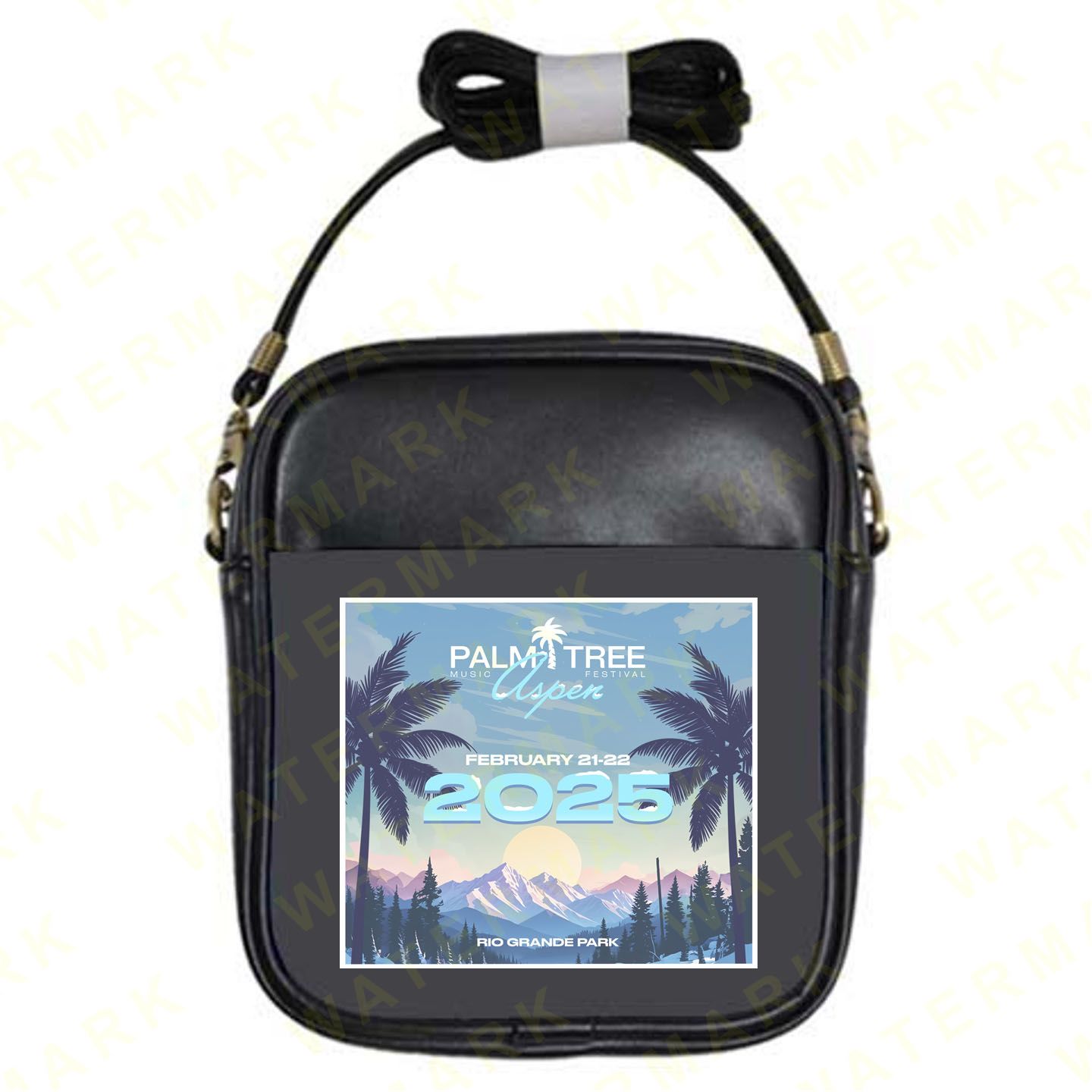 PALM TREE MUSIC FESTIVAL ASPEN 2025 Sling Bags | Inspire Uplift