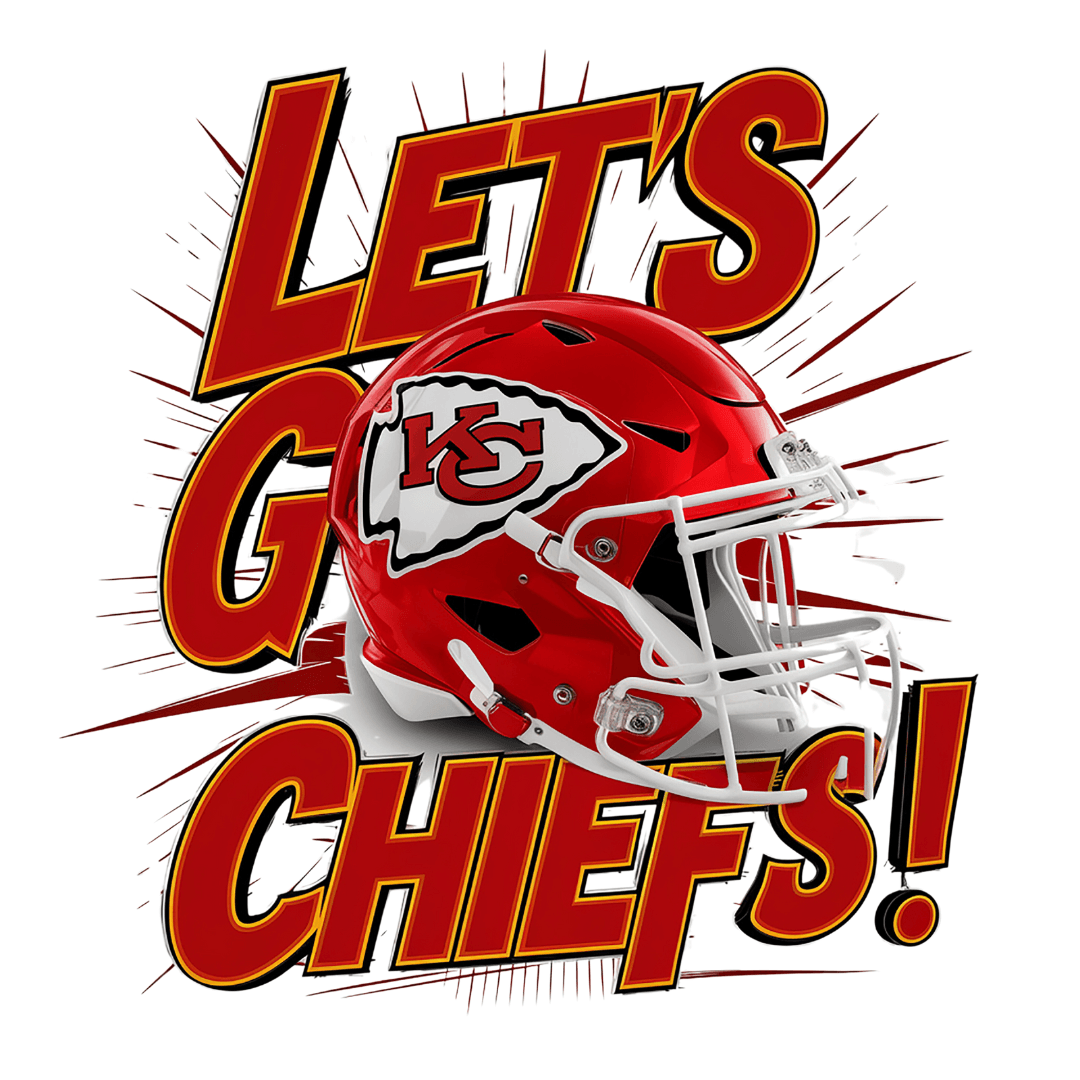 let's go chiefs png, chief football png, Kansas City Red, Ch | Inspire ...