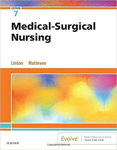 Test Bank for Medical Surgical Nursing 7th Edition by Linton | Inspire ...