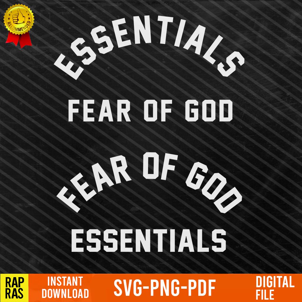 Essentials V2 Graphic Logo Vector | DIY Printable SVG, PNG, | Inspire Uplift