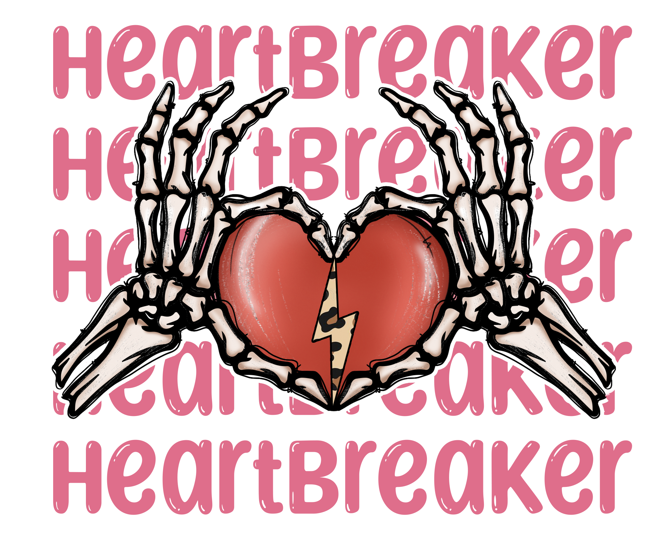 Heart Breaker Skeleton Png, Skeleton Valentine Png, Skeleton - Inspire ...