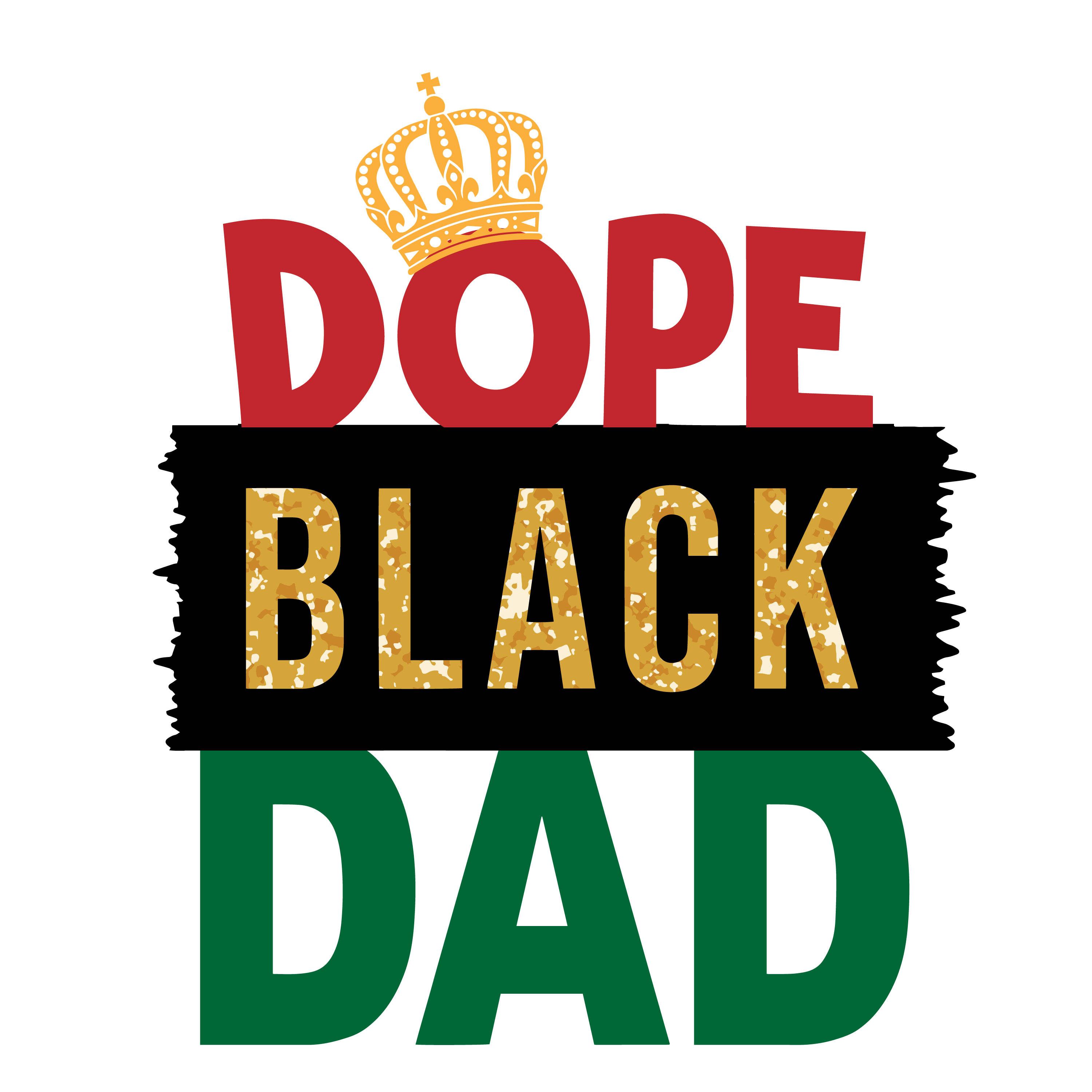 Dope Dad Black Svg, Fathers Day Svg, Best Dad Ever Svg, Fath | Inspire ...
