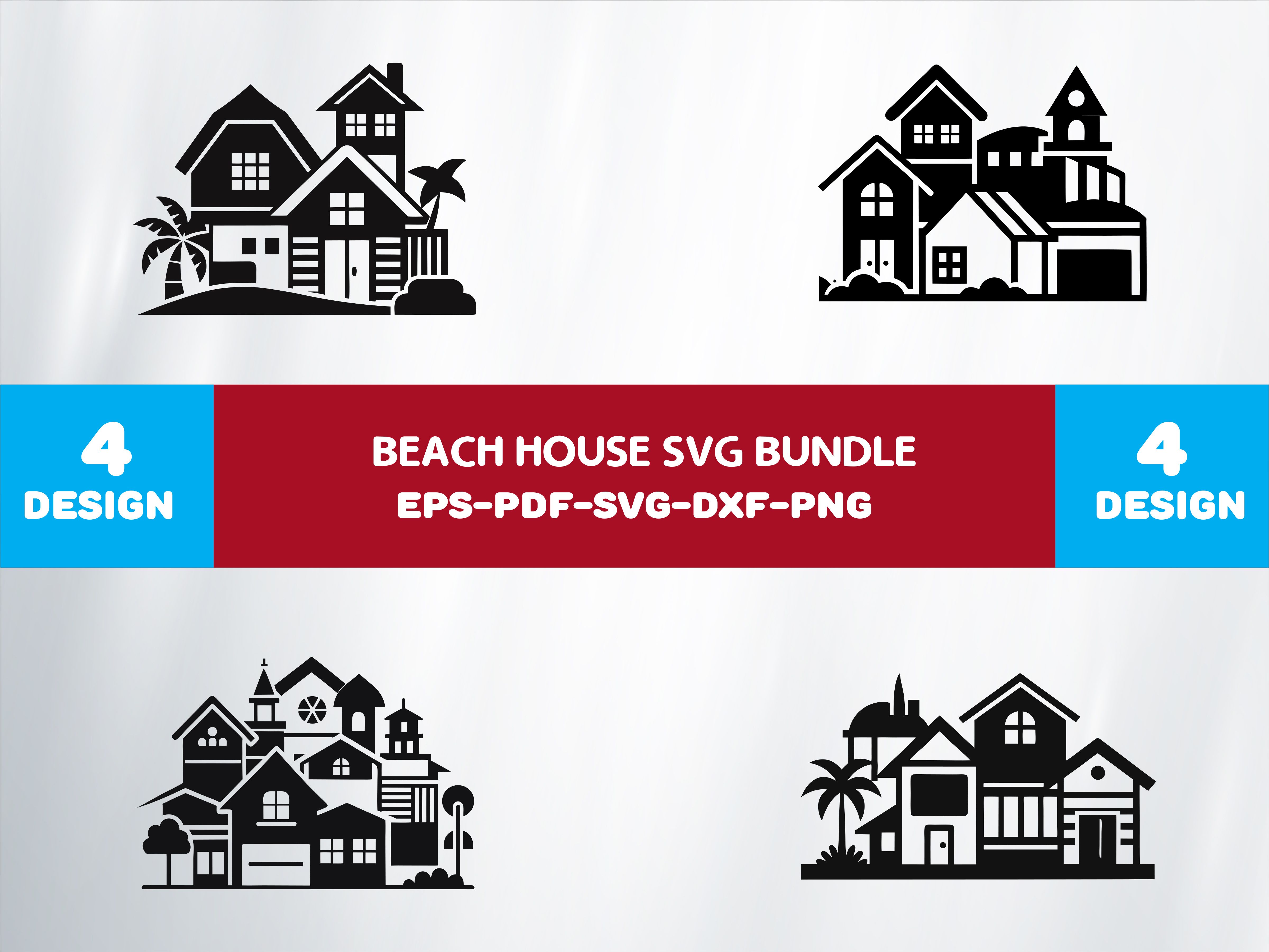 beach house svg bundle | Inspire Uplift