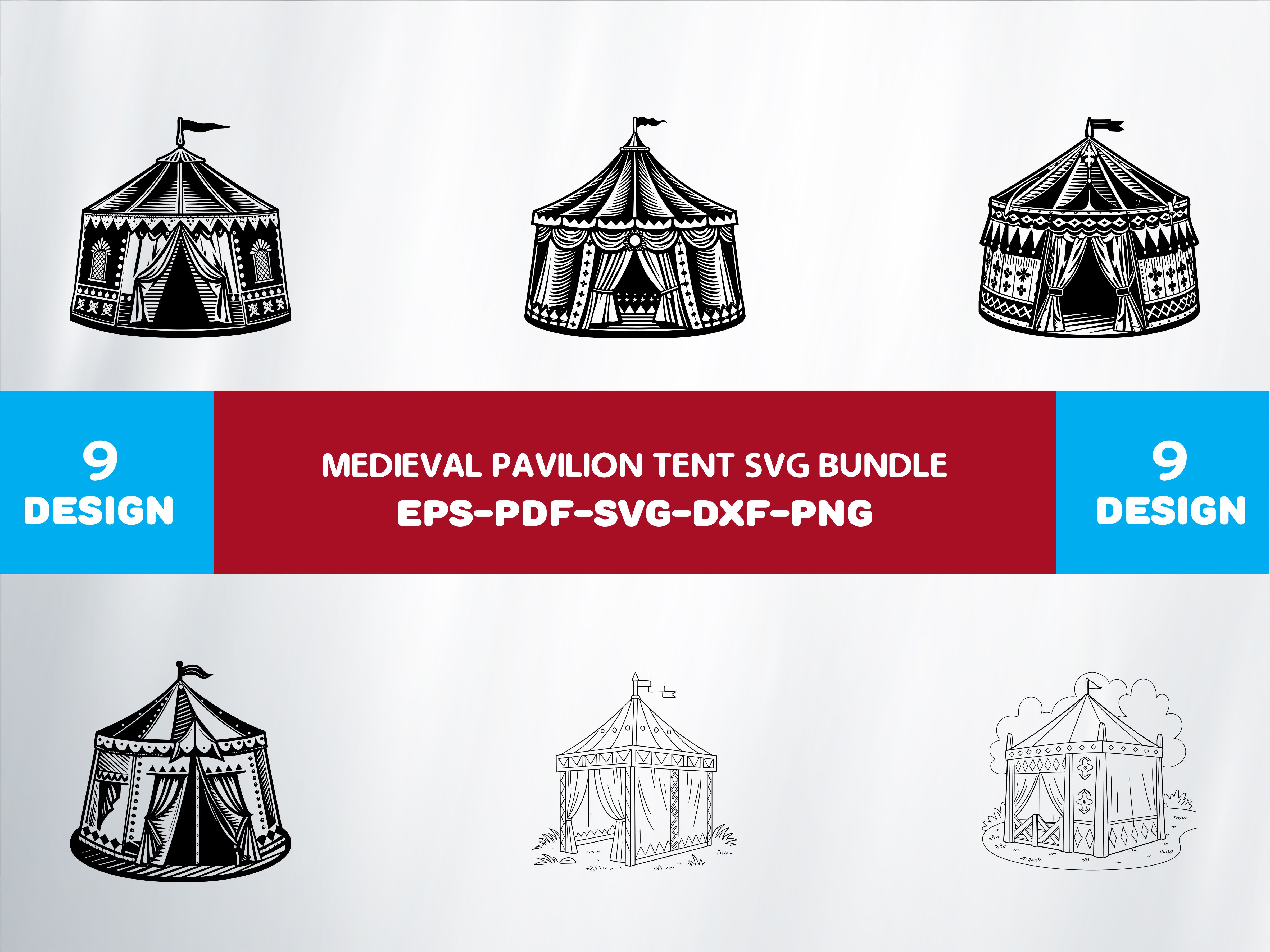 Medieval Pavilion Tent | Inspire Uplift