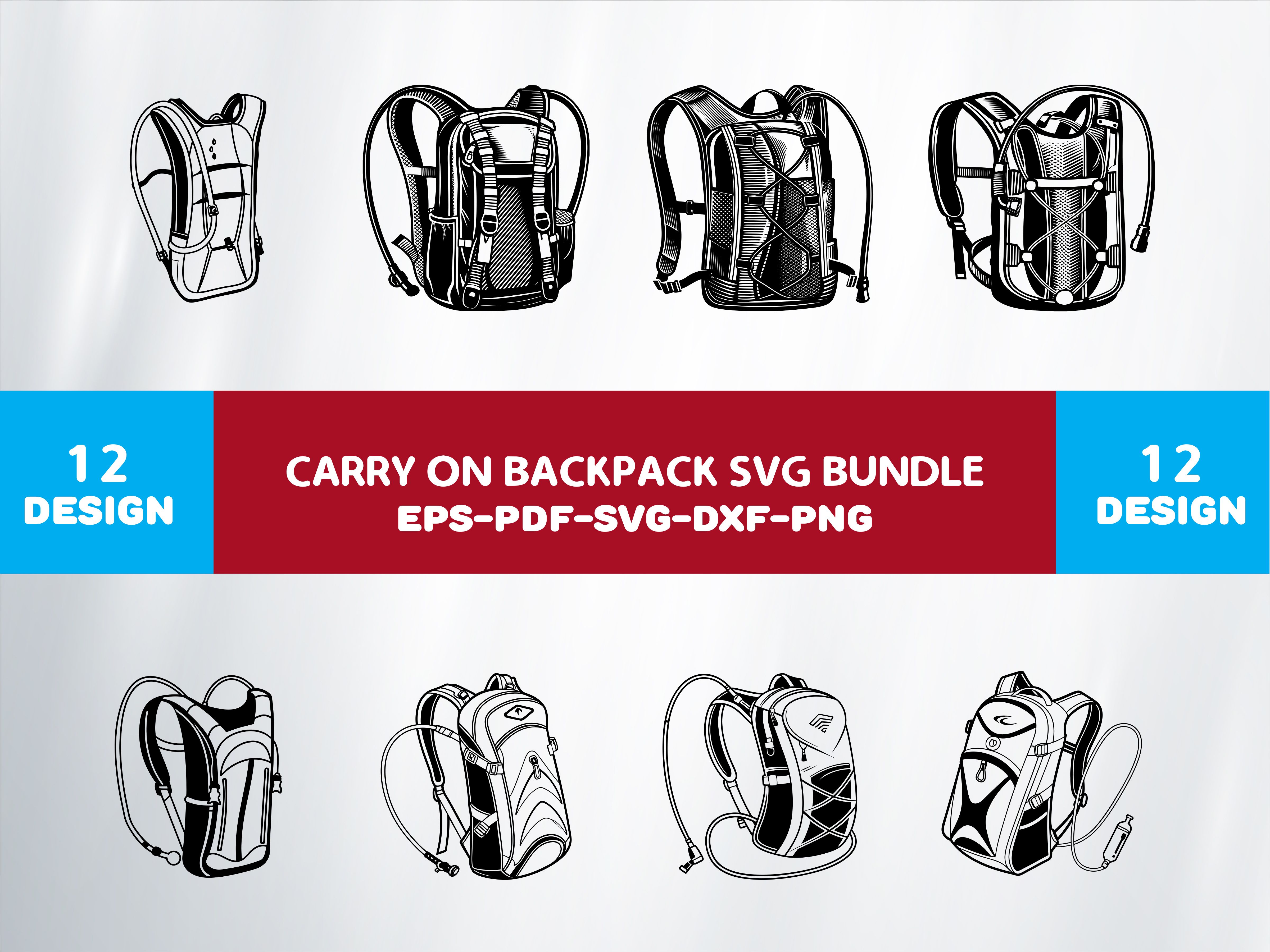 Carry On Backpack | Inspire Uplift