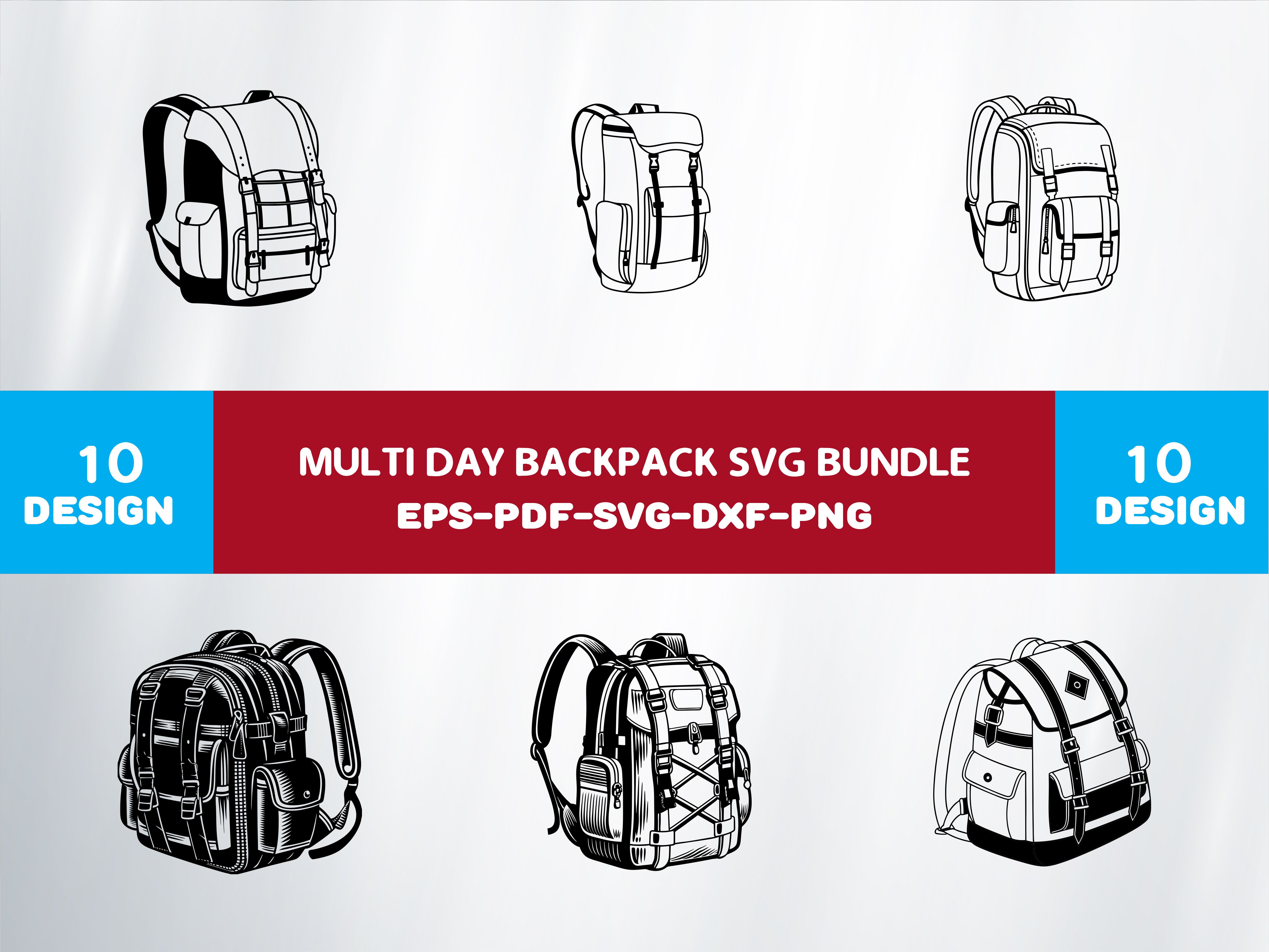 Multi Day Backpack | Inspire Uplift