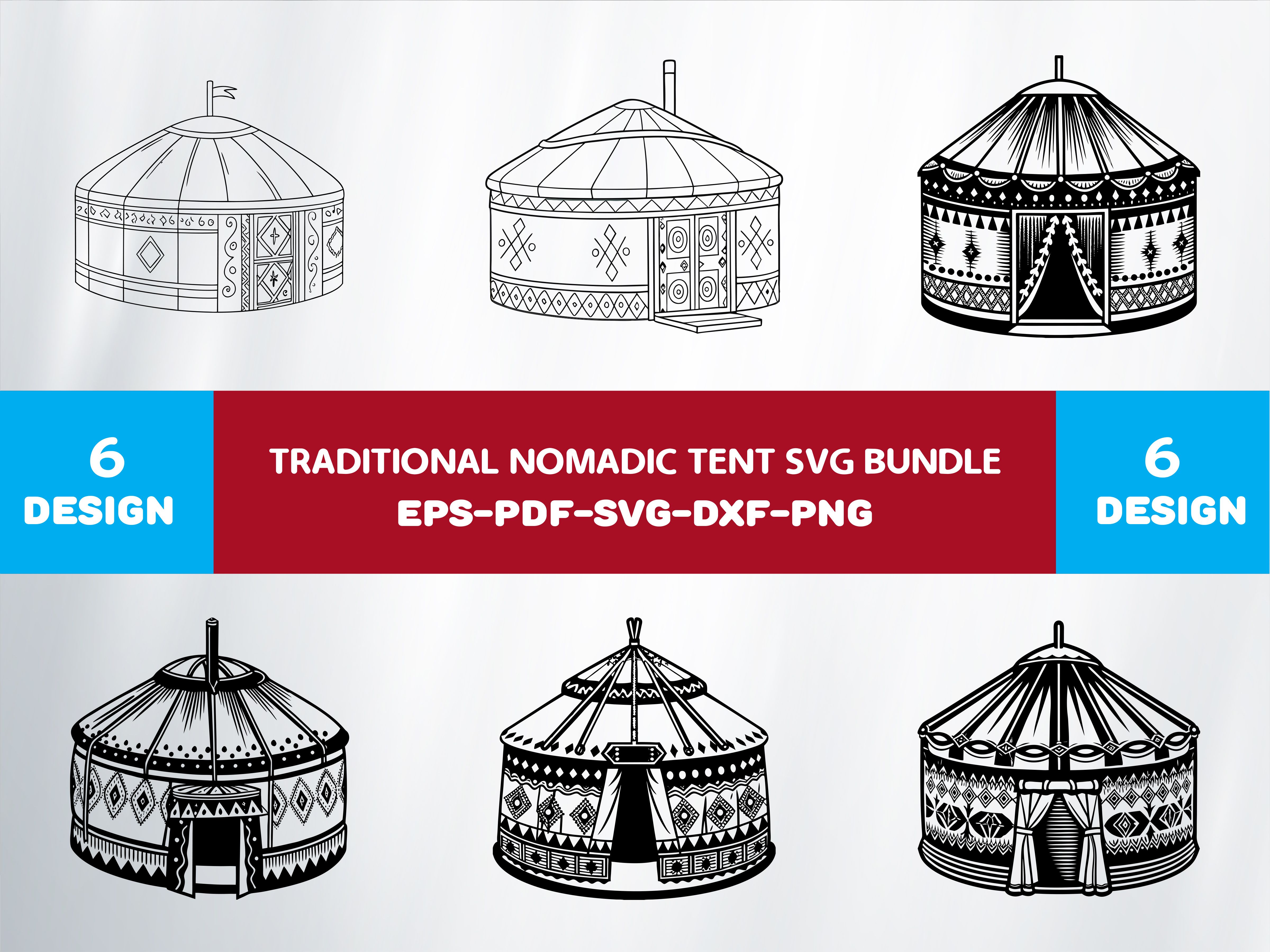 Traditional Nomadic Tent | Inspire Uplift