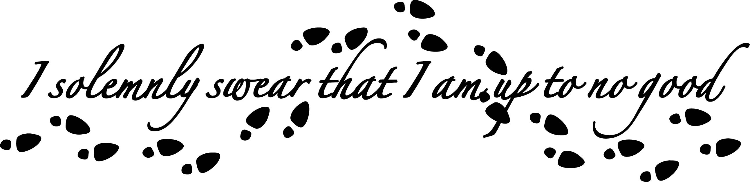 I Solemnly Swear SVG, Harry Potter SVG, Harry Potter Clipart | Inspire ...
