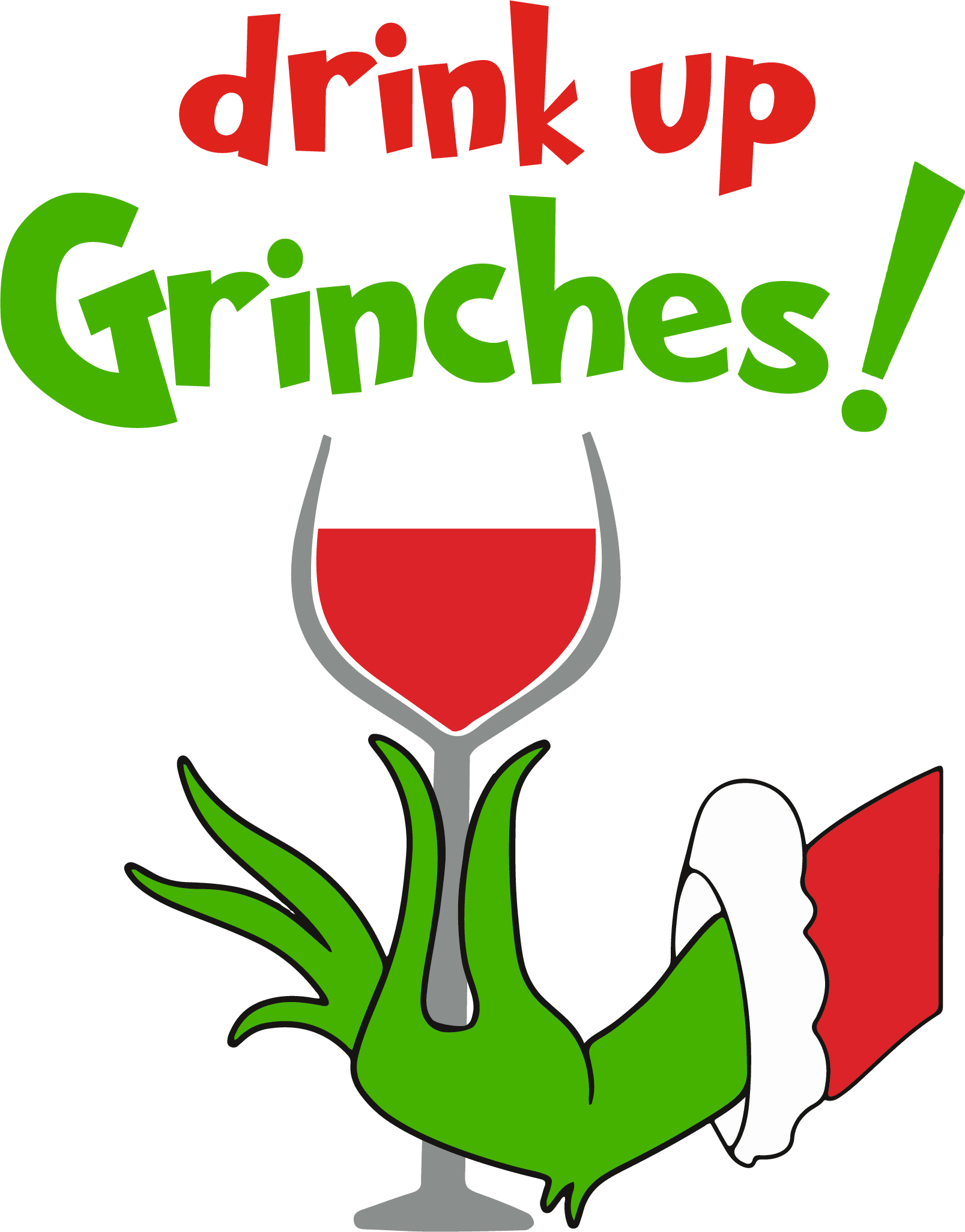 Drink up grinches Svg, Grinch Svg, Grinch Christmas Svg, Gri | Inspire ...