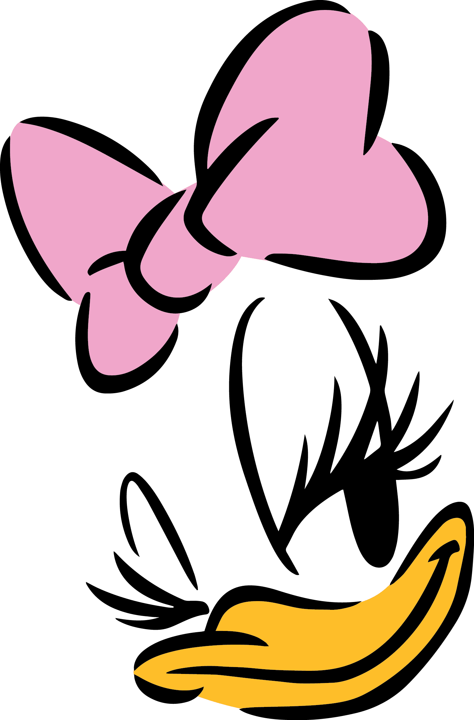 Daisy Duck Svg, Daisy Duck Face Svg, Daisy Svg, Disney Svg, | Inspire ...