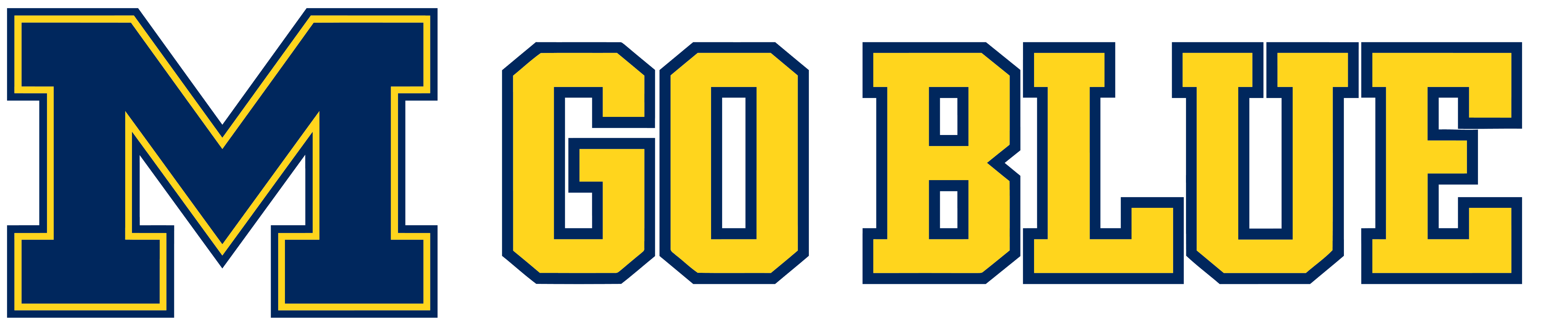 Michigan go blue Logo Svg, Michigan Wolverines Svg, NCAA log | Inspire ...