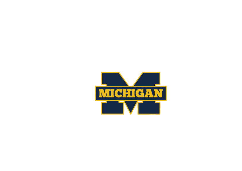 Michigan Logo Svg | Inspire Uplift