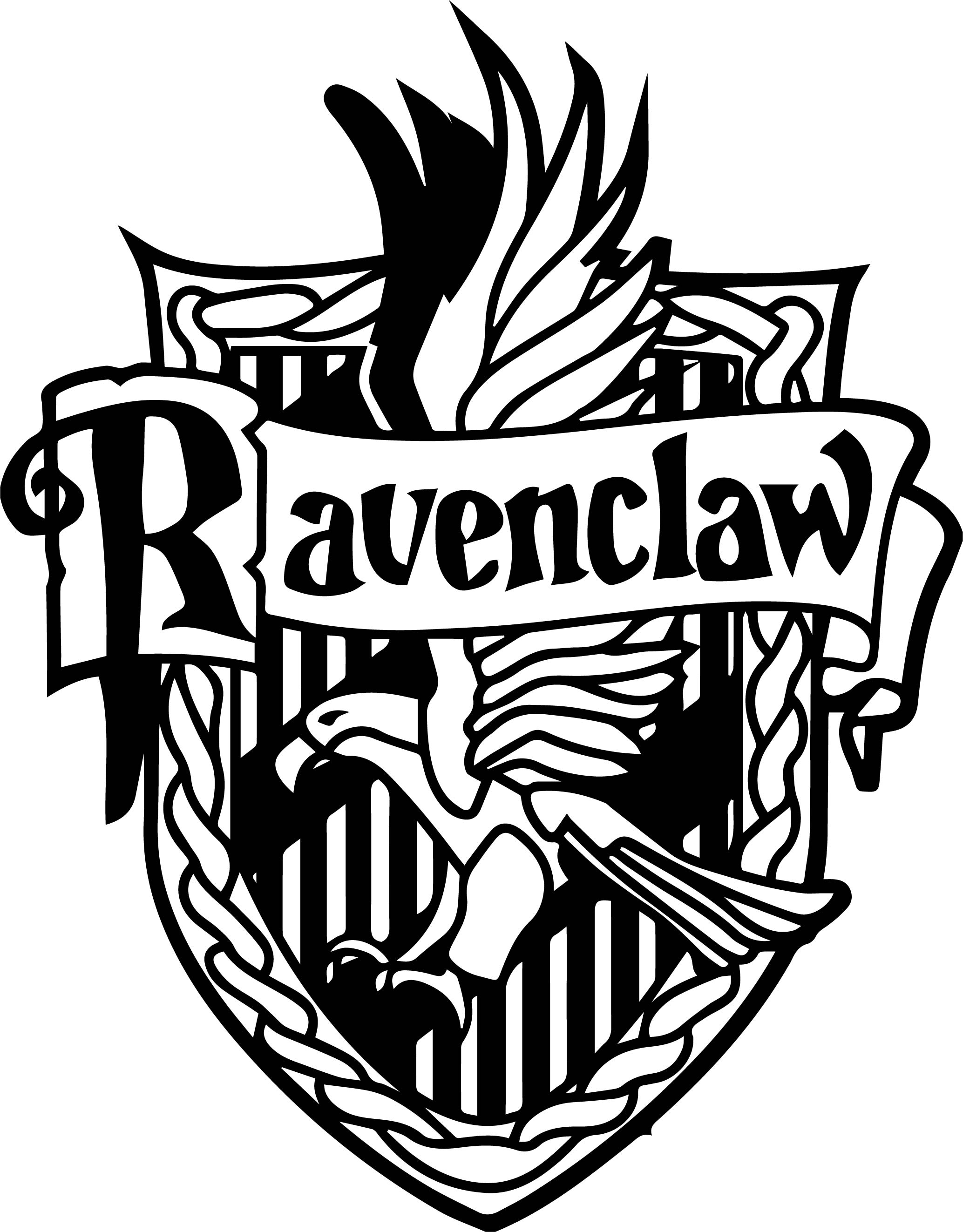 Ravenclaw SVG, Harry Potter Logo, Harry Potter Clipart, Harr | Inspire ...