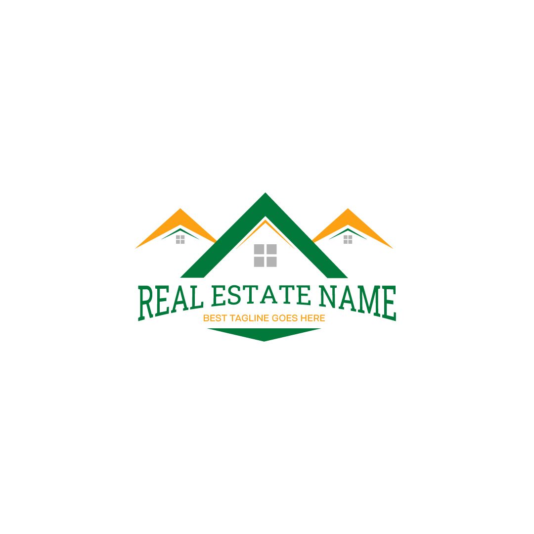 Real estate logo-construction logo-property logo | for real | Inspire ...