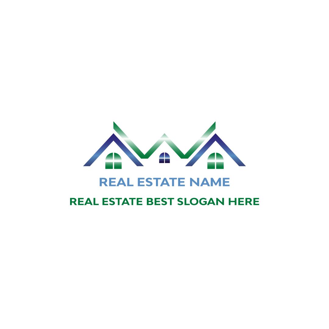 Real estate logo-construction logo-property logo | for real | Inspire ...