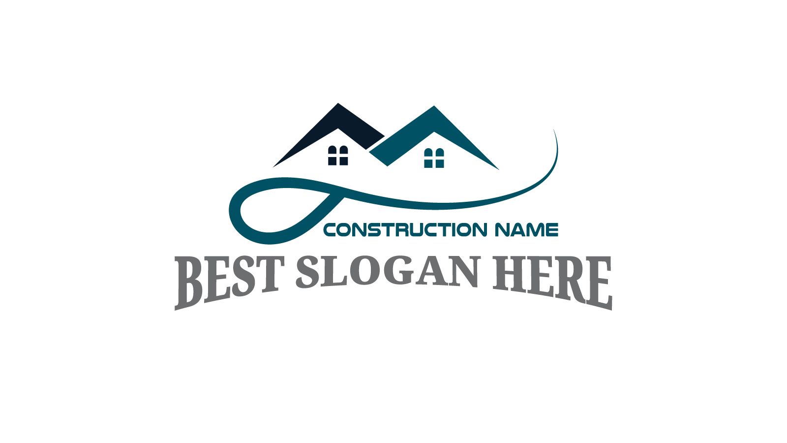 Real estate logo-construction logo-property logo | for real | Inspire ...