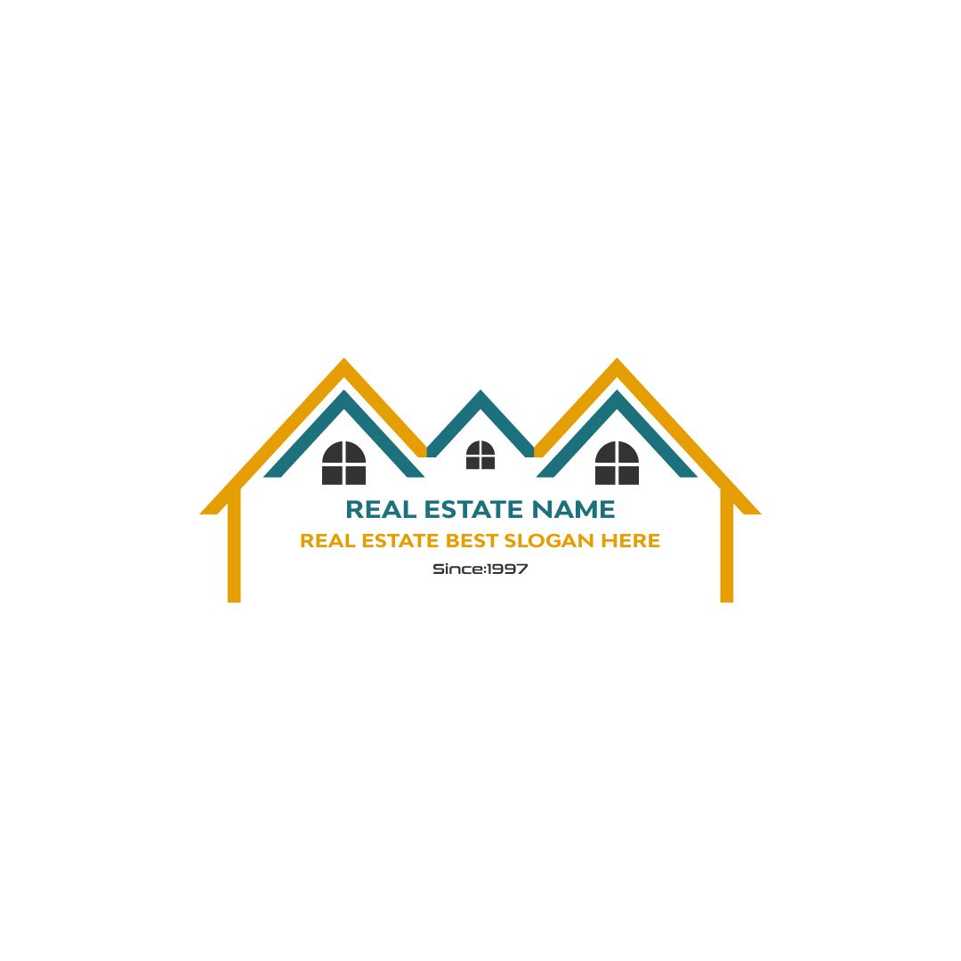 Real estate logo-construction logo-property logo | for real | Inspire ...