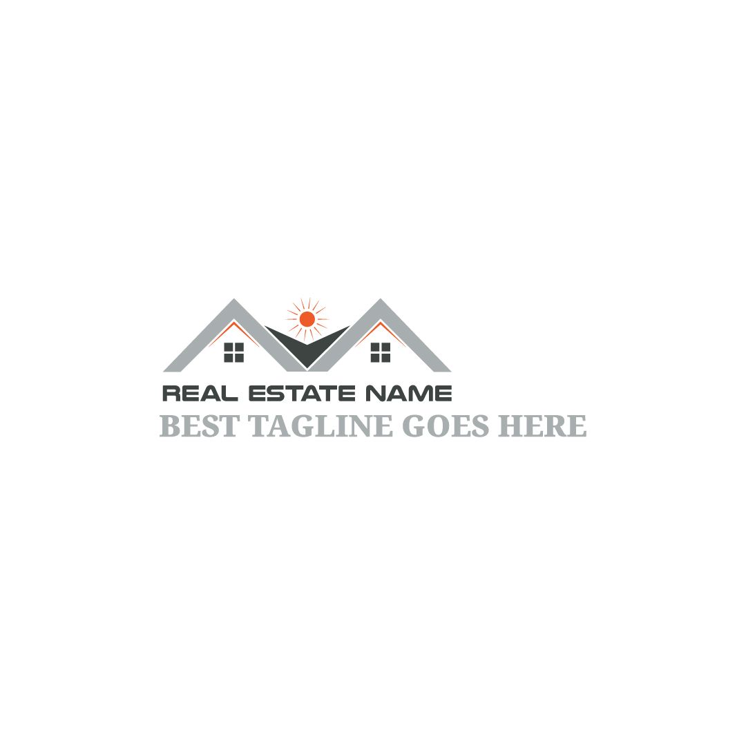 Real estate logo-construction logo-property logo | for real | Inspire ...